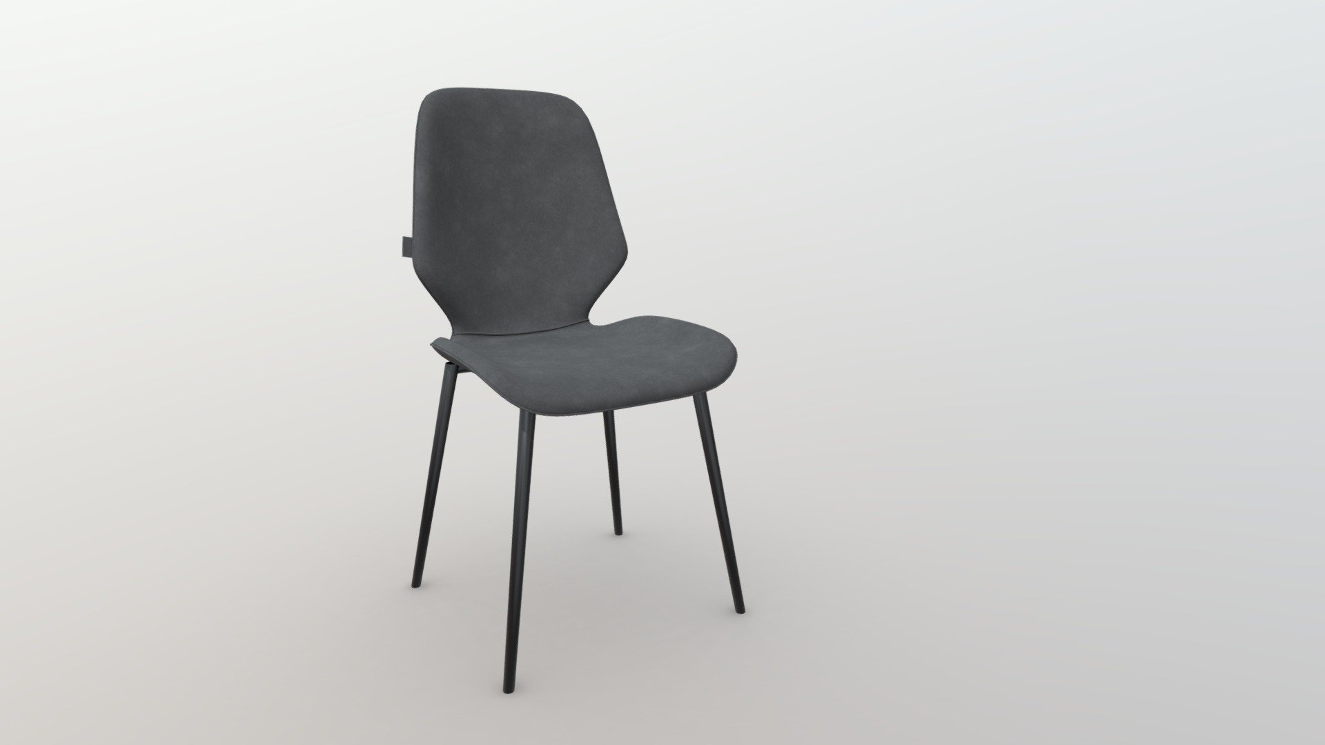 Aman chair - Buy Royalty Free 3D model by interior model ...