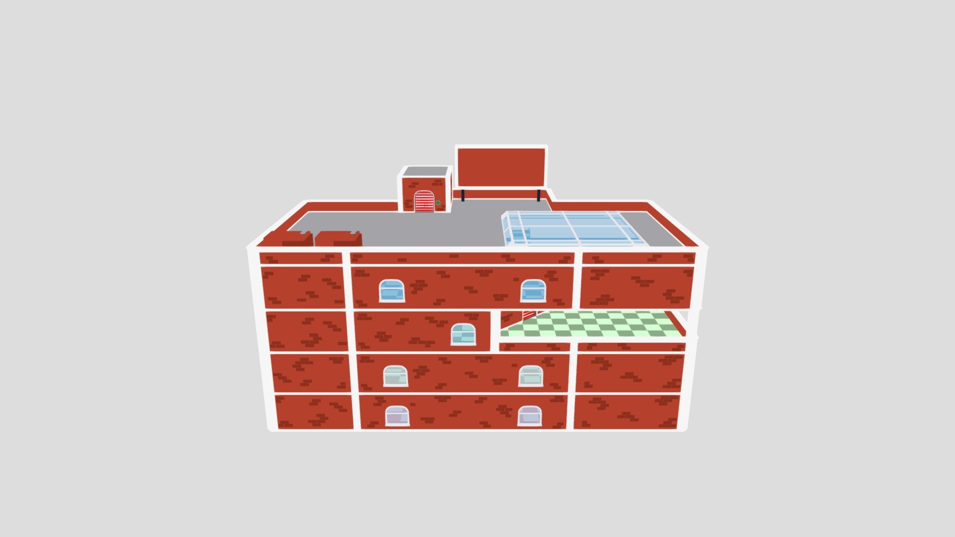 Toy Factory - 3D model by nocder [fd08983] - Sketchfab