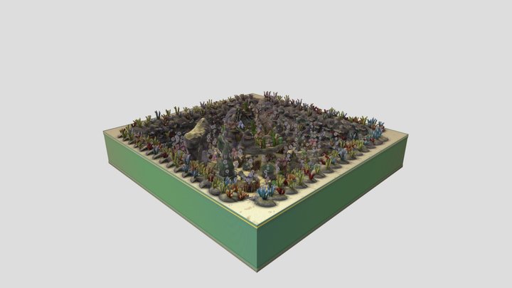 Minecraft-warzone 3D models - Sketchfab