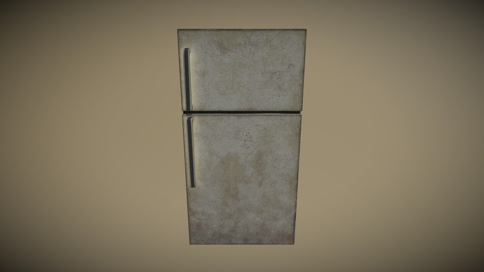 Dirty Fridge - 3D model by SolarShot [fd09e76] - Sketchfab