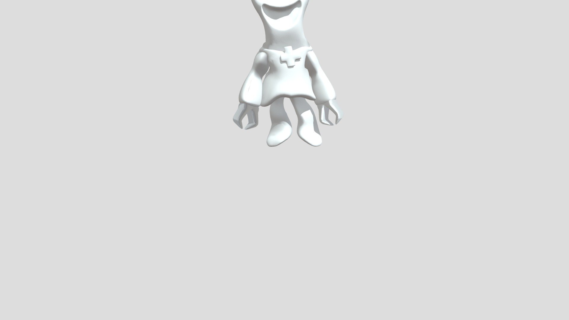 Nurse Gella (Kinder Of Borbor) - Download Free 3D model by ...