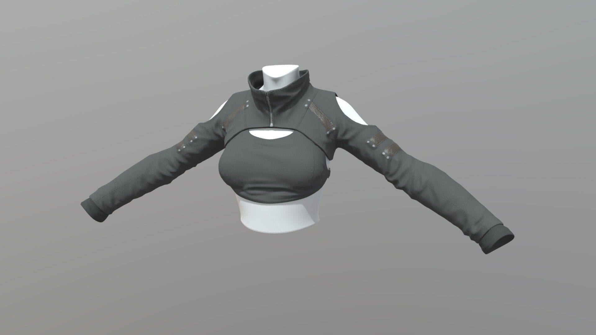Shrug Concept - 3D model by Luceilos (@lucidordinance) [fd0a727 ...