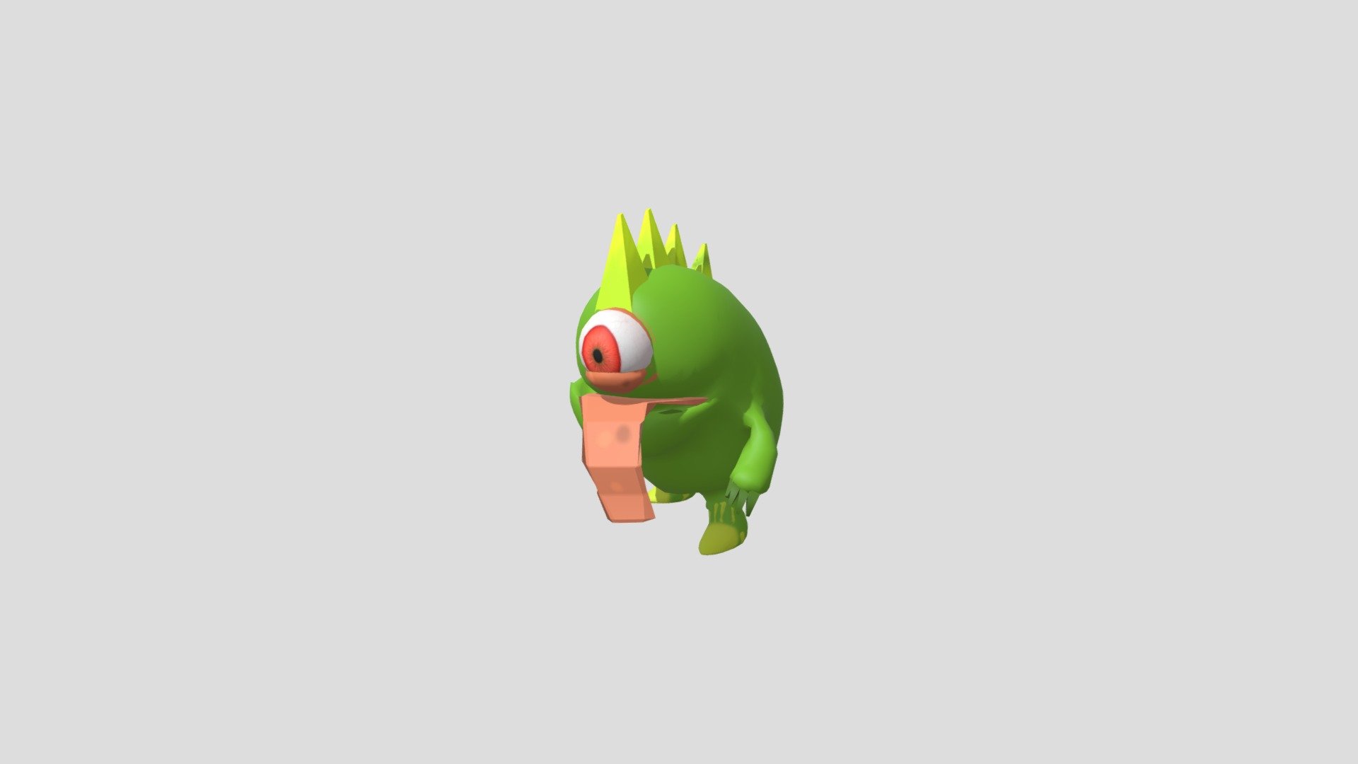 monster_3_attack_animation - 3D model by seysdiianimation [fd0a7e1 ...