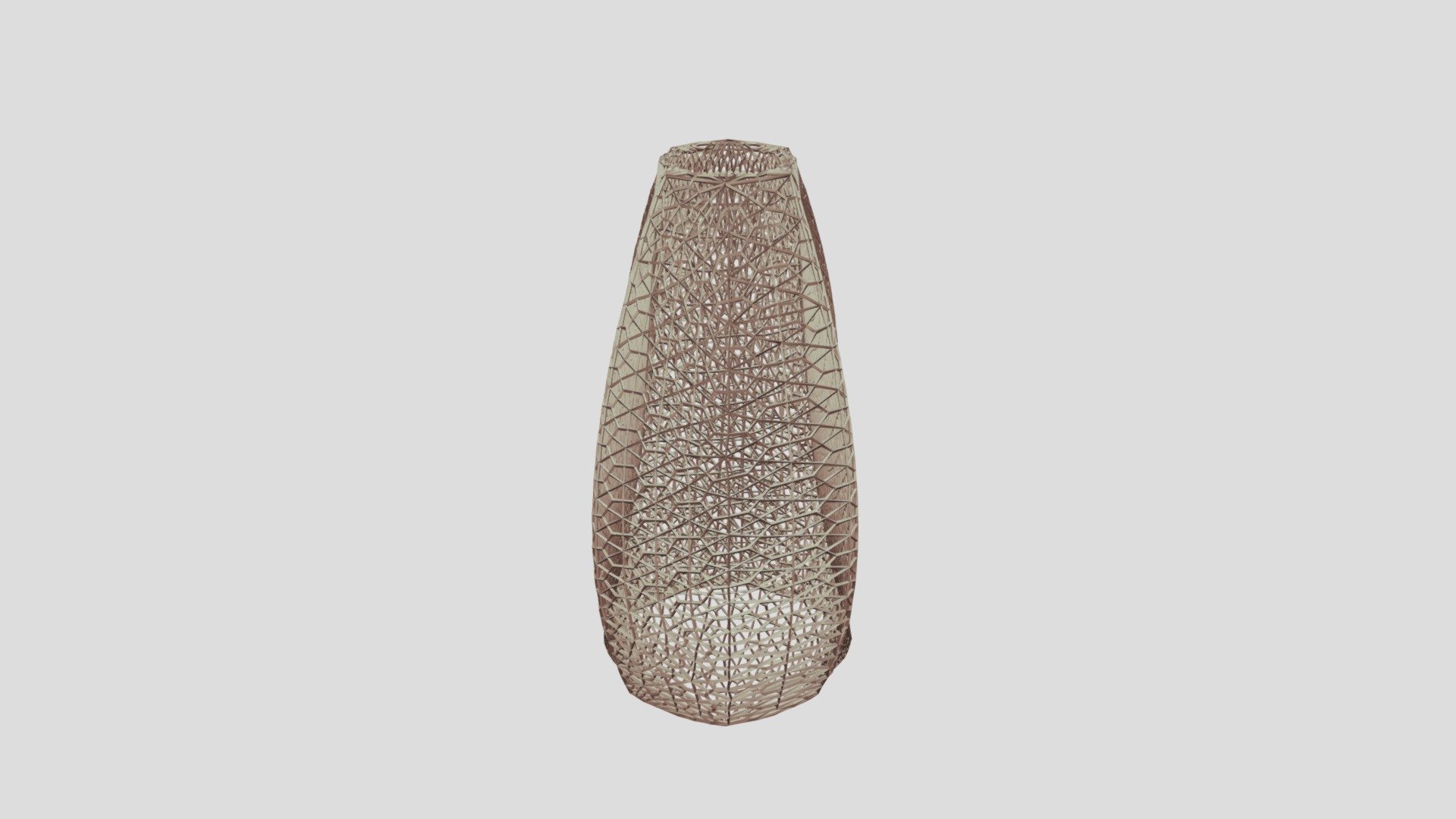 3d printable lamp and/or flower vase - 3D model by Adrian_M_S [fd0ab98 ...