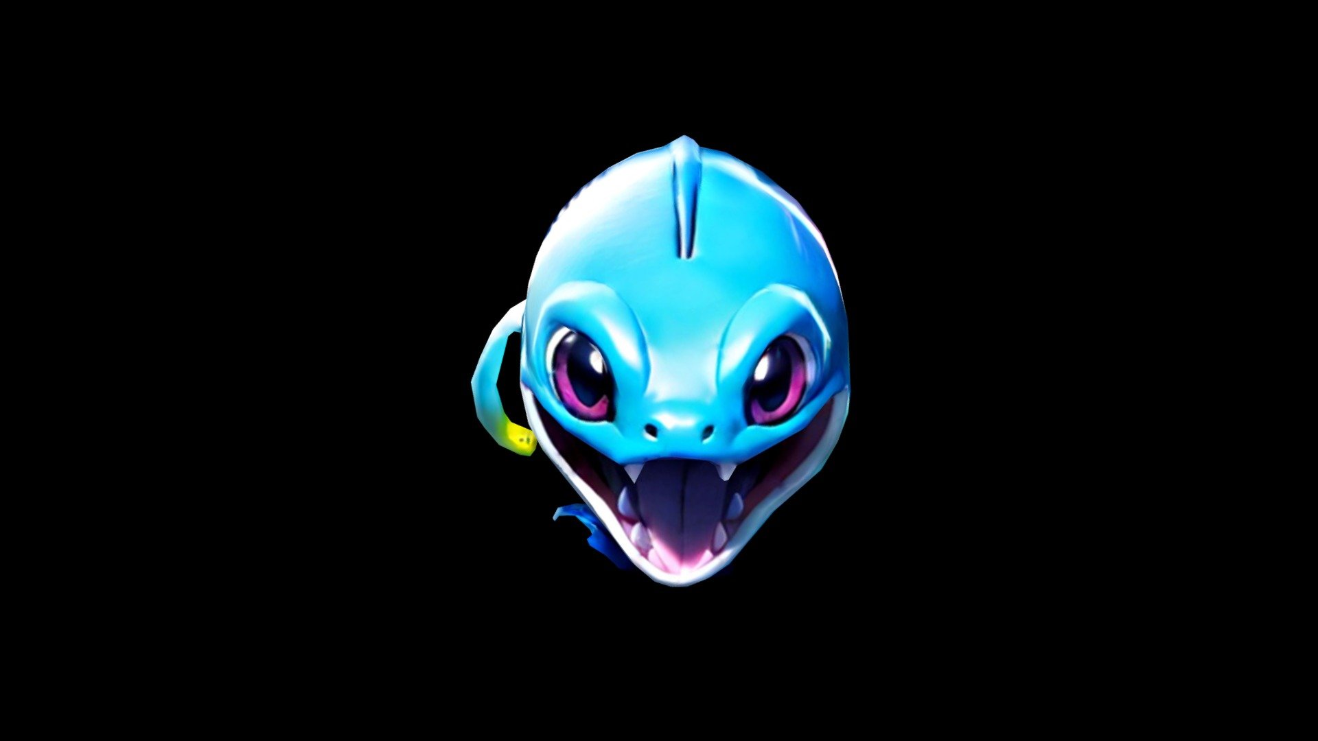 "Exploring the Electric Blue Realm Marine Invert - Download Free 3D ...