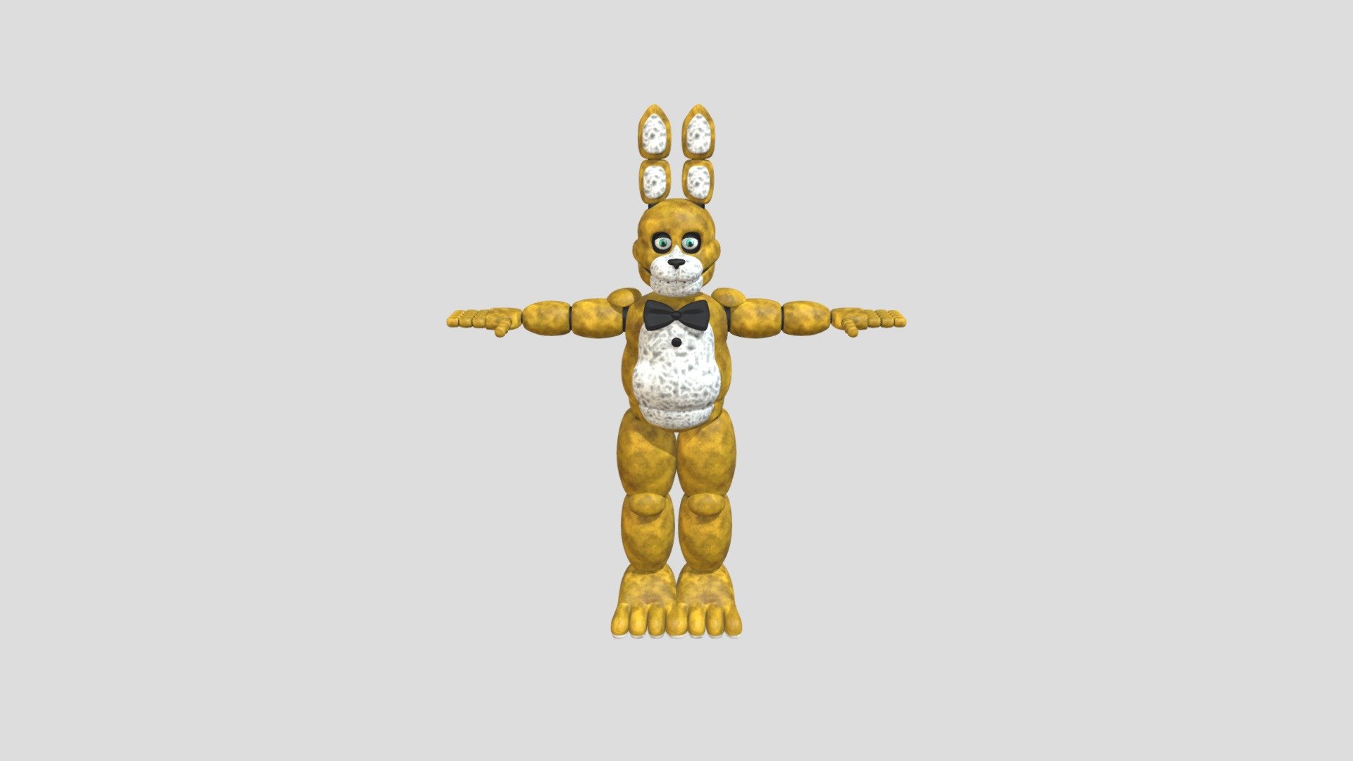 Springlocked Bonnie - Download Free 3D model by RIU Hishira (@Riu ...