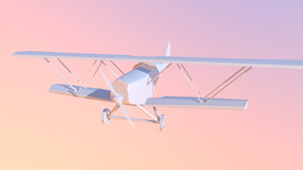 Airplane Assignment - 3D model by shawnhope [fd0b6d7] - Sketchfab