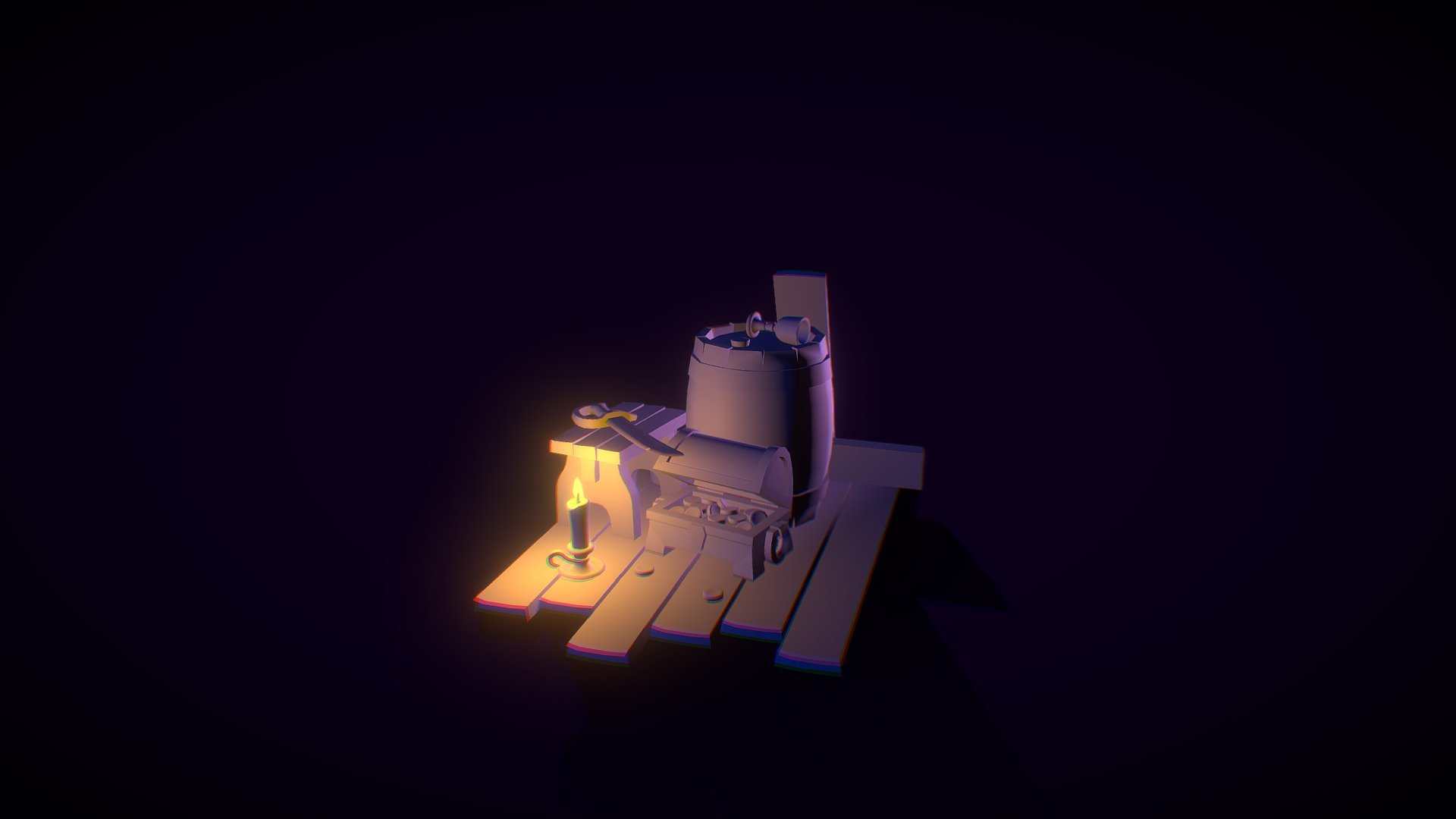LightingScene - 3D model by jordanduverge [fd0bc7e] - Sketchfab