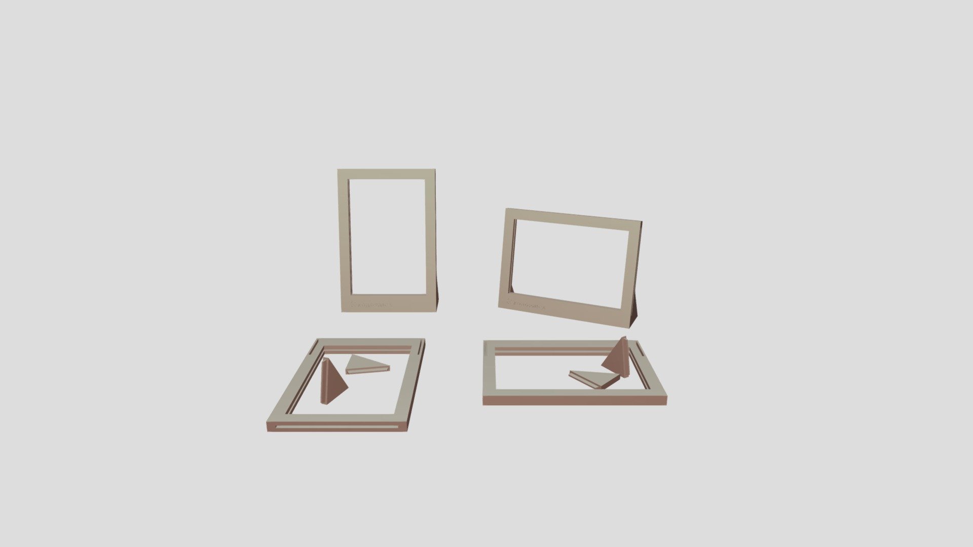 frame_3d_view - 3D model by deniz.kudayar [fd0be61] - Sketchfab