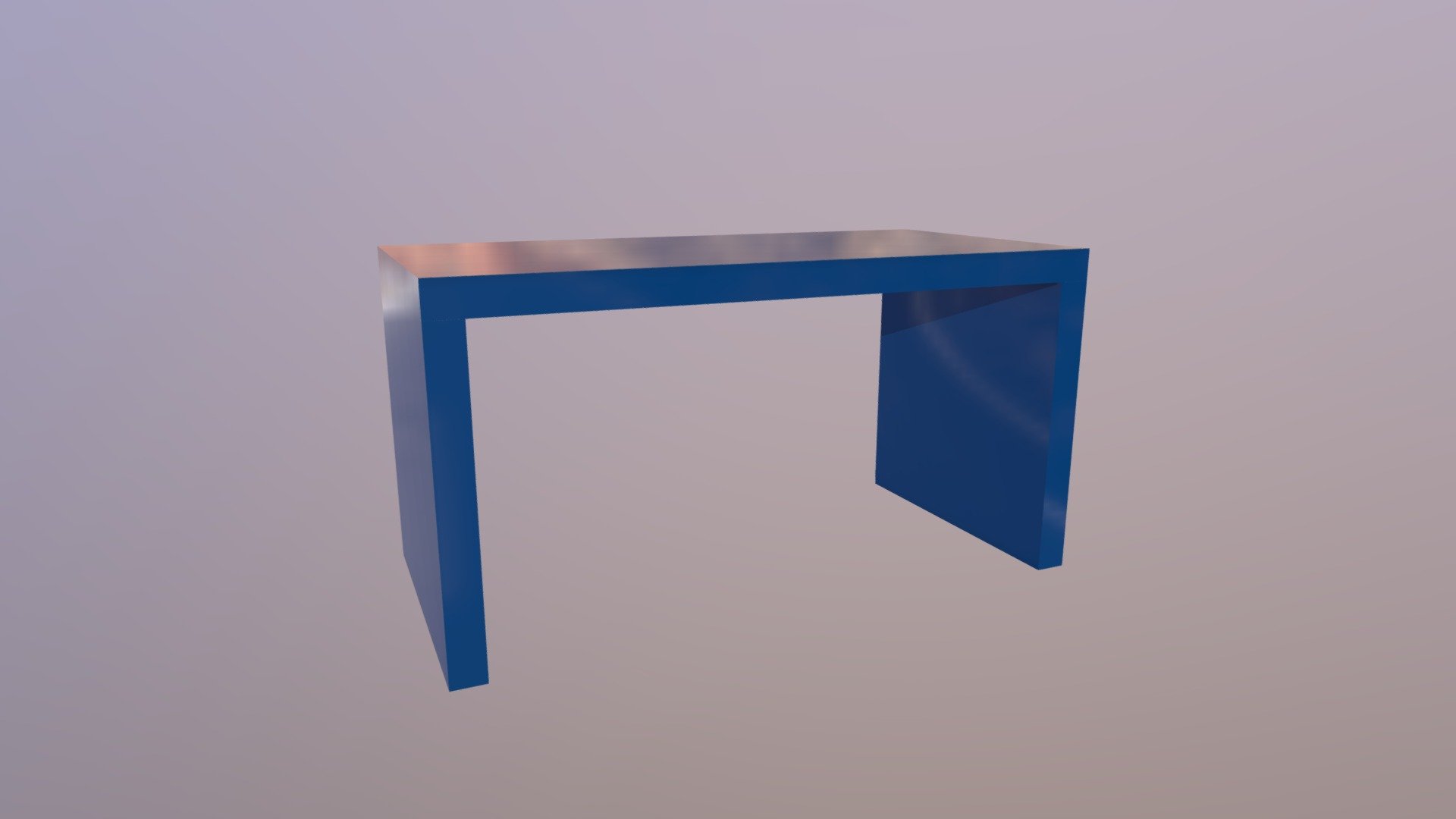 Trade Show Block Table - Download Free 3D model by Phillip Stephens ...