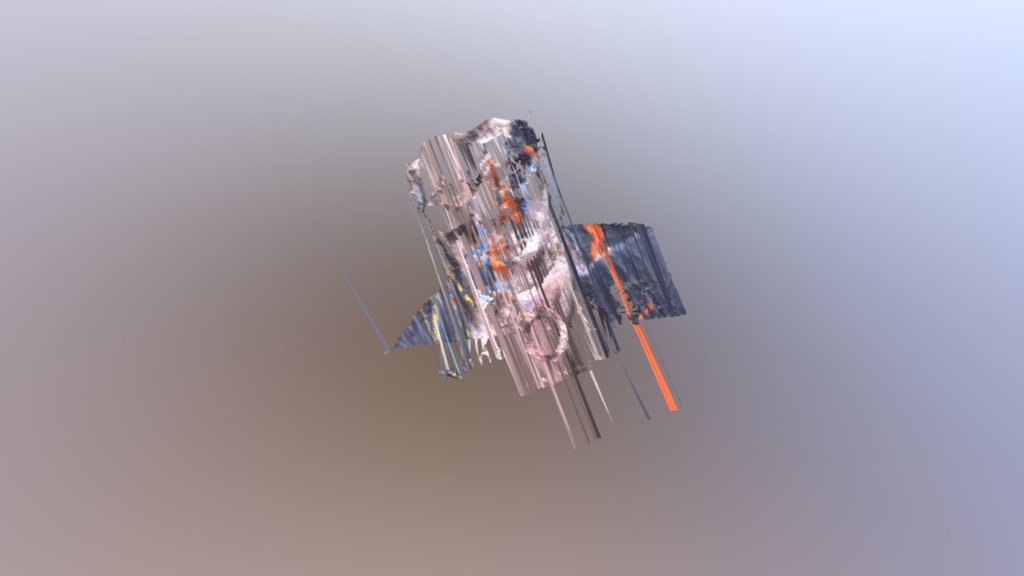 T - 3D model by lcc3dmeshes [fd0c647] - Sketchfab