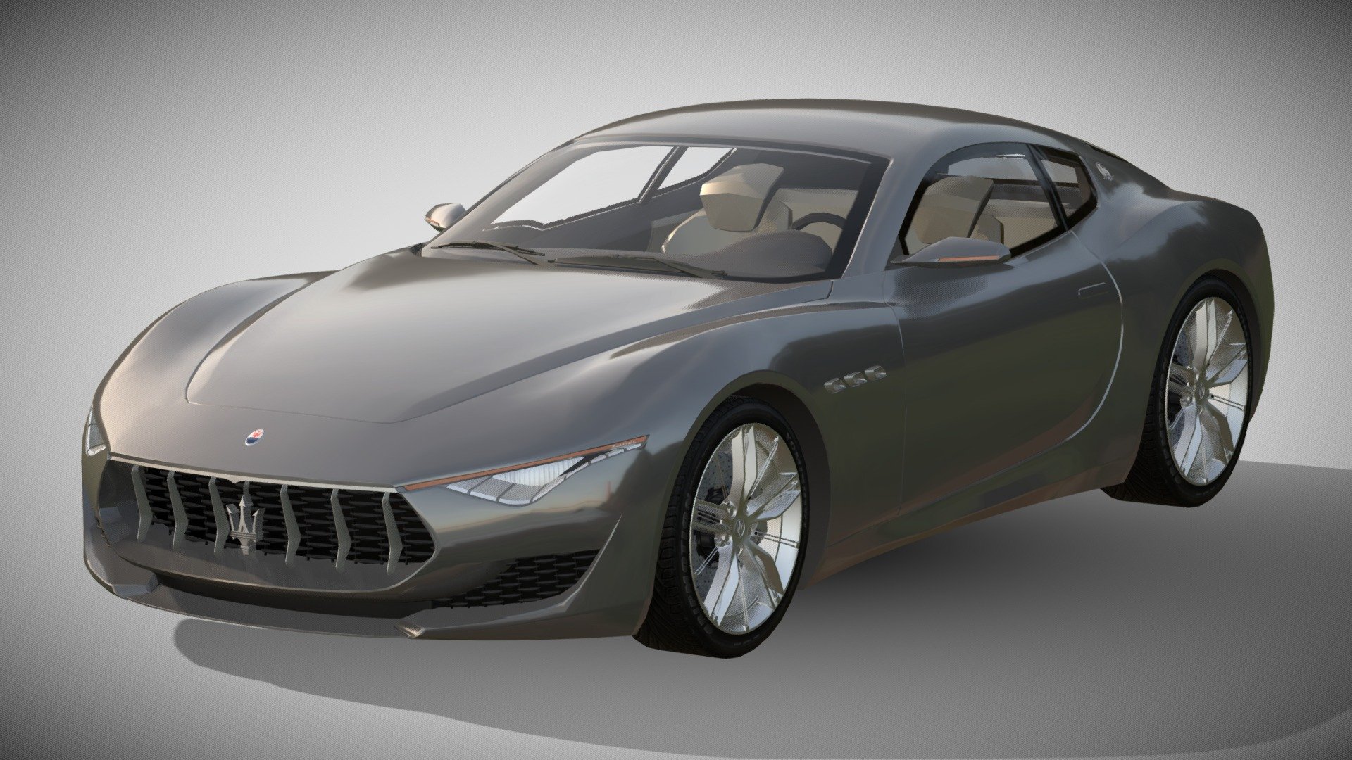 2014 Maserati Alfieri Concept - Download Free 3D model by Ddiaz Design ...