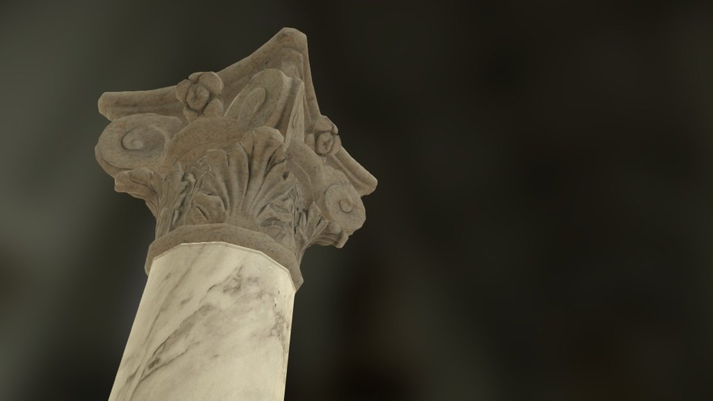 Spanish Corinthian Column - 3D model by Jake Maas (@endcar) [fd0ccfa ...