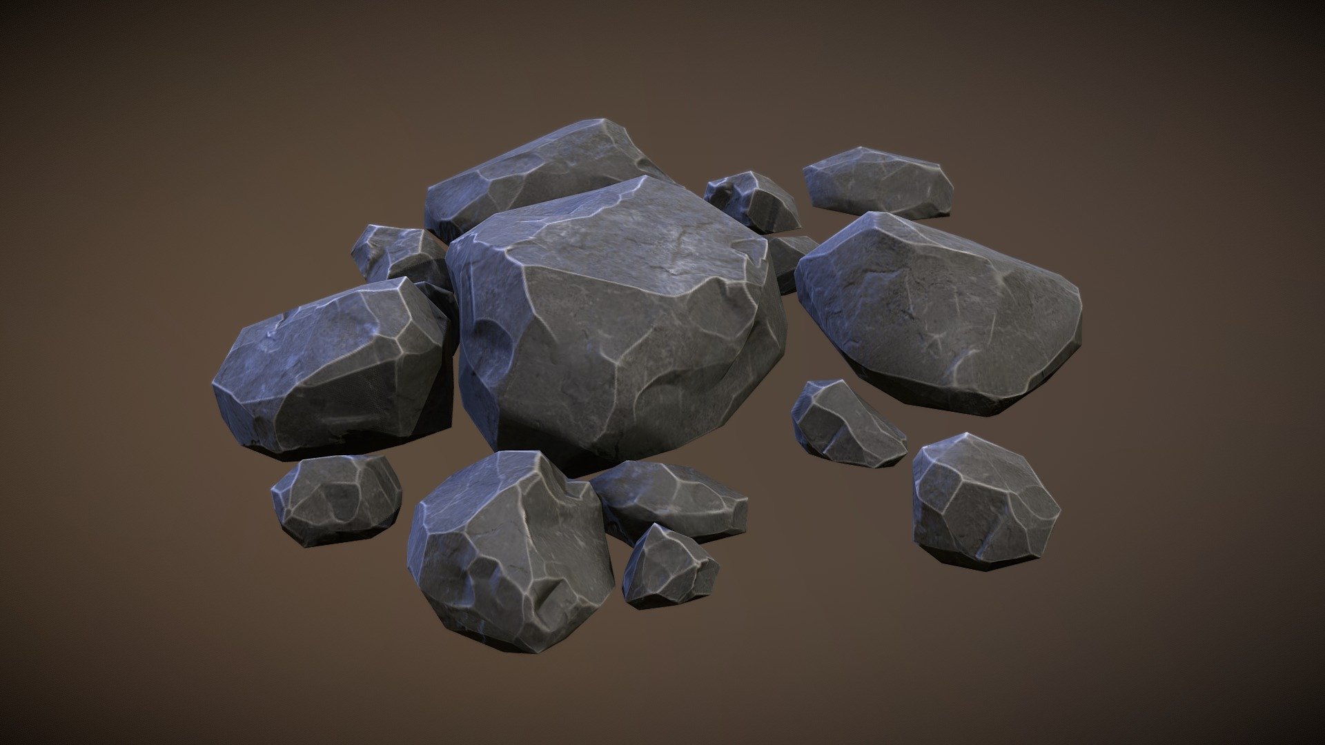 heap stone - Buy Royalty Free 3D model by irs1182 [fd0cd93] - Sketchfab ...