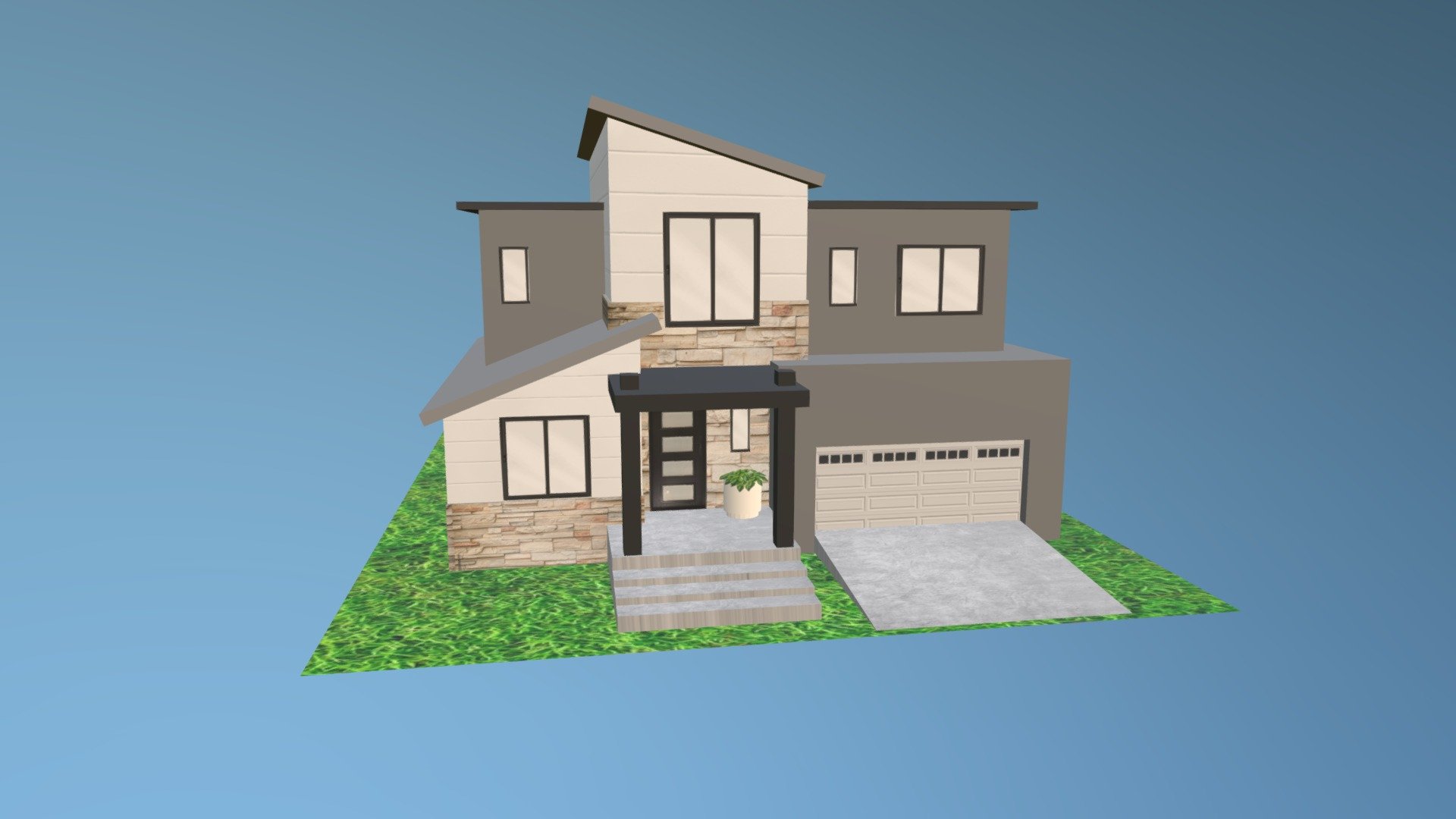 Casa_SRS - Download Free 3D model by sabrinarosas [fd0d3e7] - Sketchfab