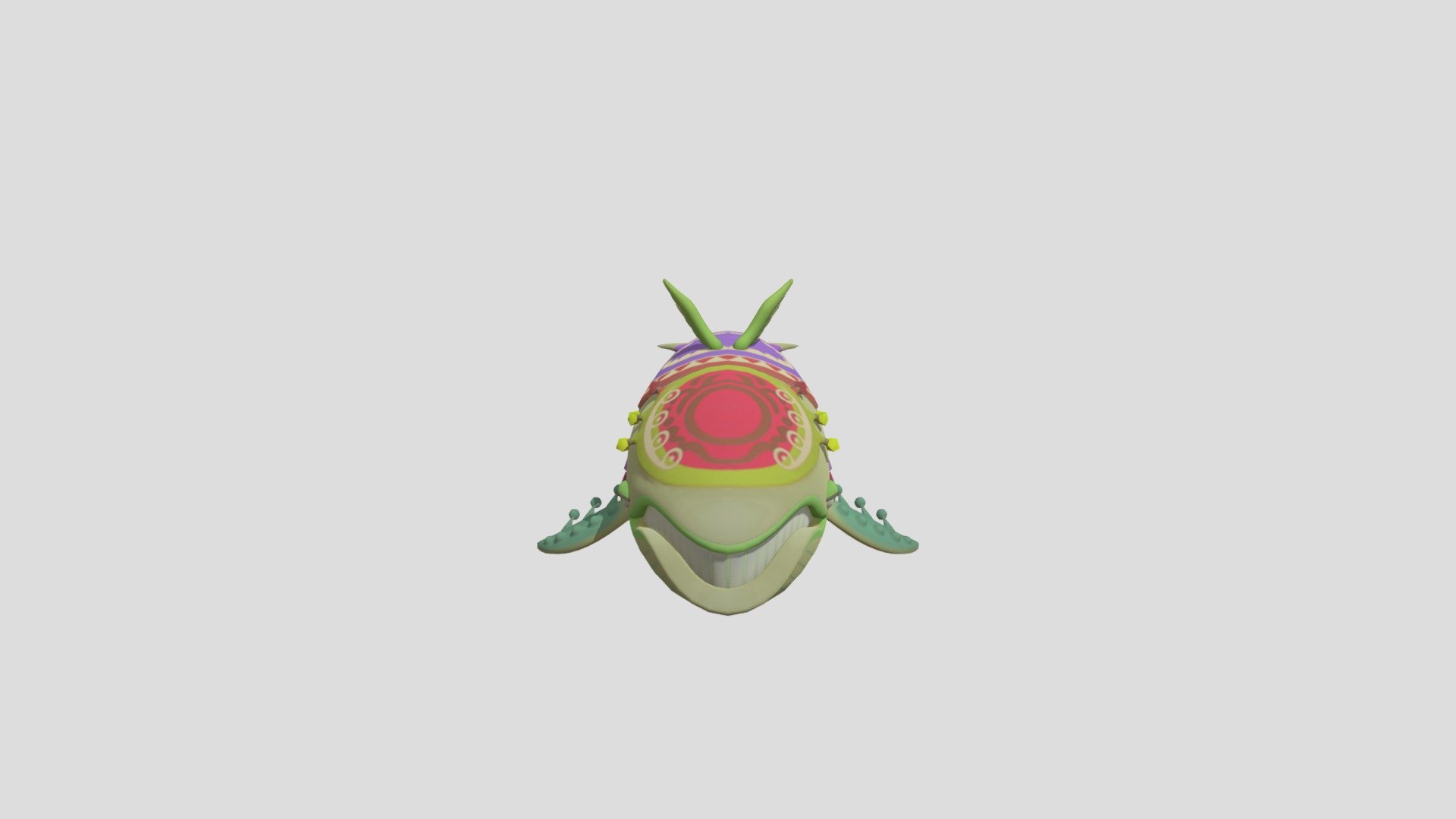 Wind Fish - Download Free 3D model by naviogutierrezdavid [fd0d4c0 ...