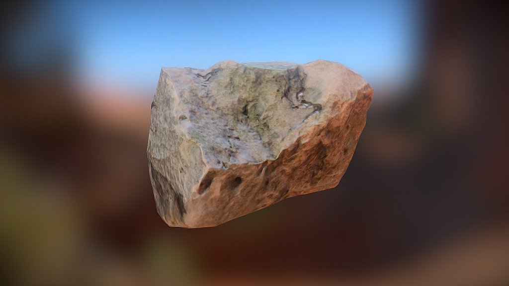 Limestone - 3D model by arechiga [fd0d8d8] - Sketchfab