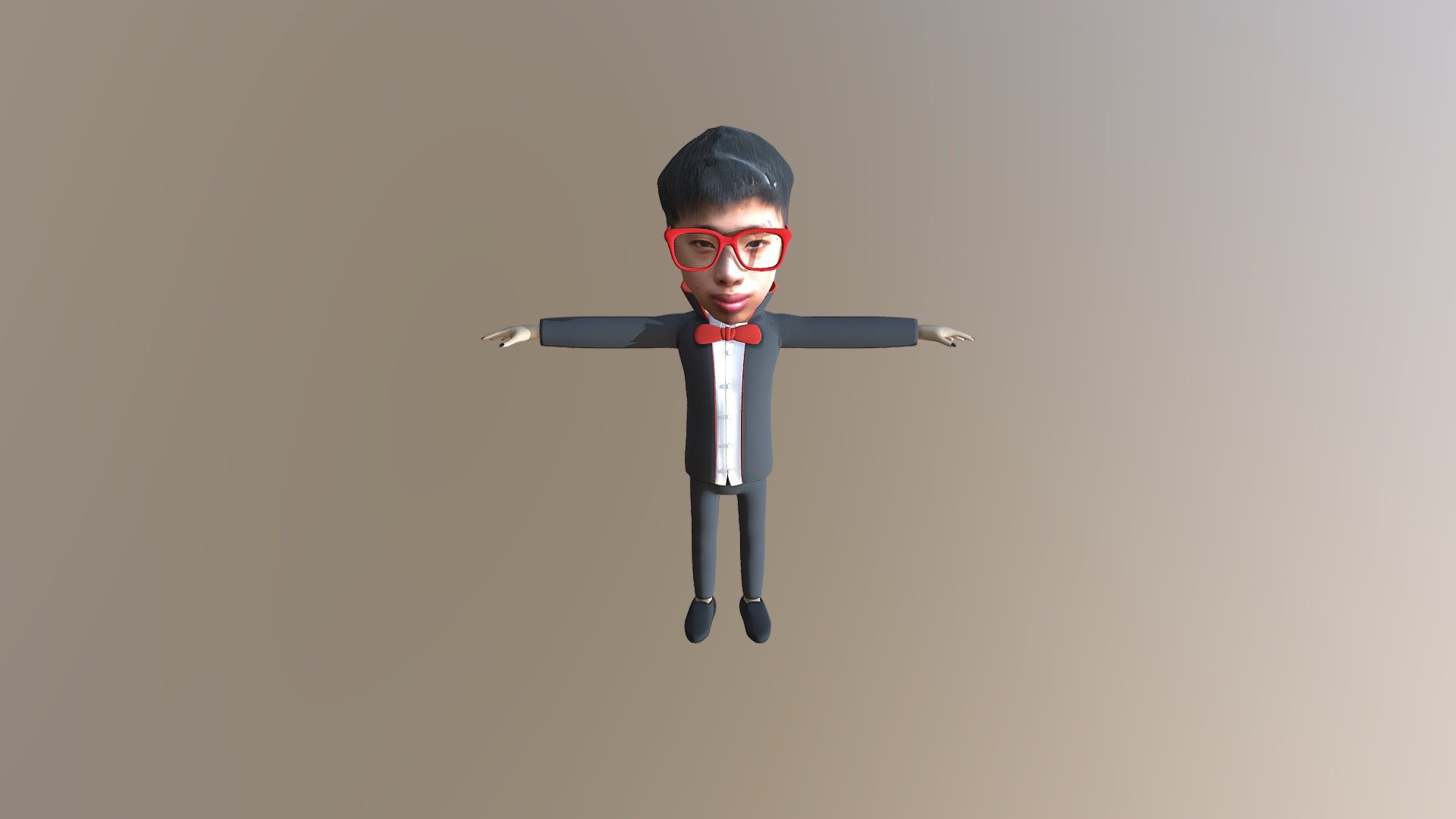 Robot Hip Hop Dance - 3D model by ICTINPE [fd0d948] - Sketchfab
