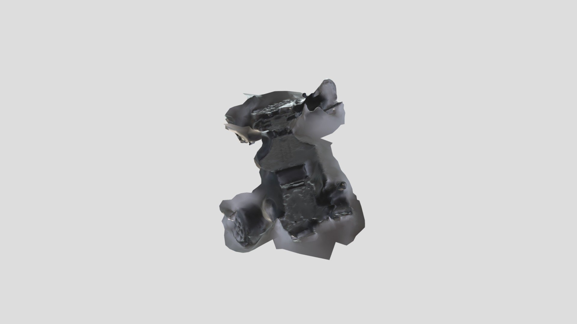 Car model down - 3D model by tjay_hong [fd0da58] - Sketchfab