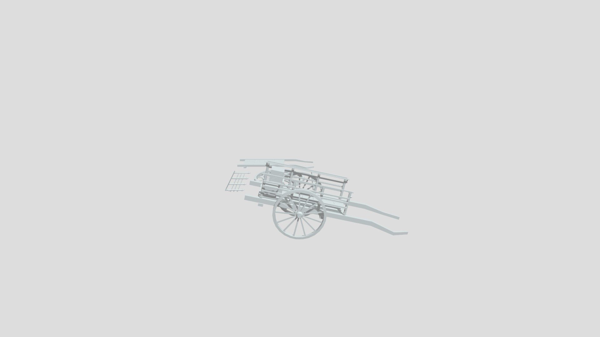 Charette - Download Free 3D model by FatalBlack [fd0e0e9] - Sketchfab
