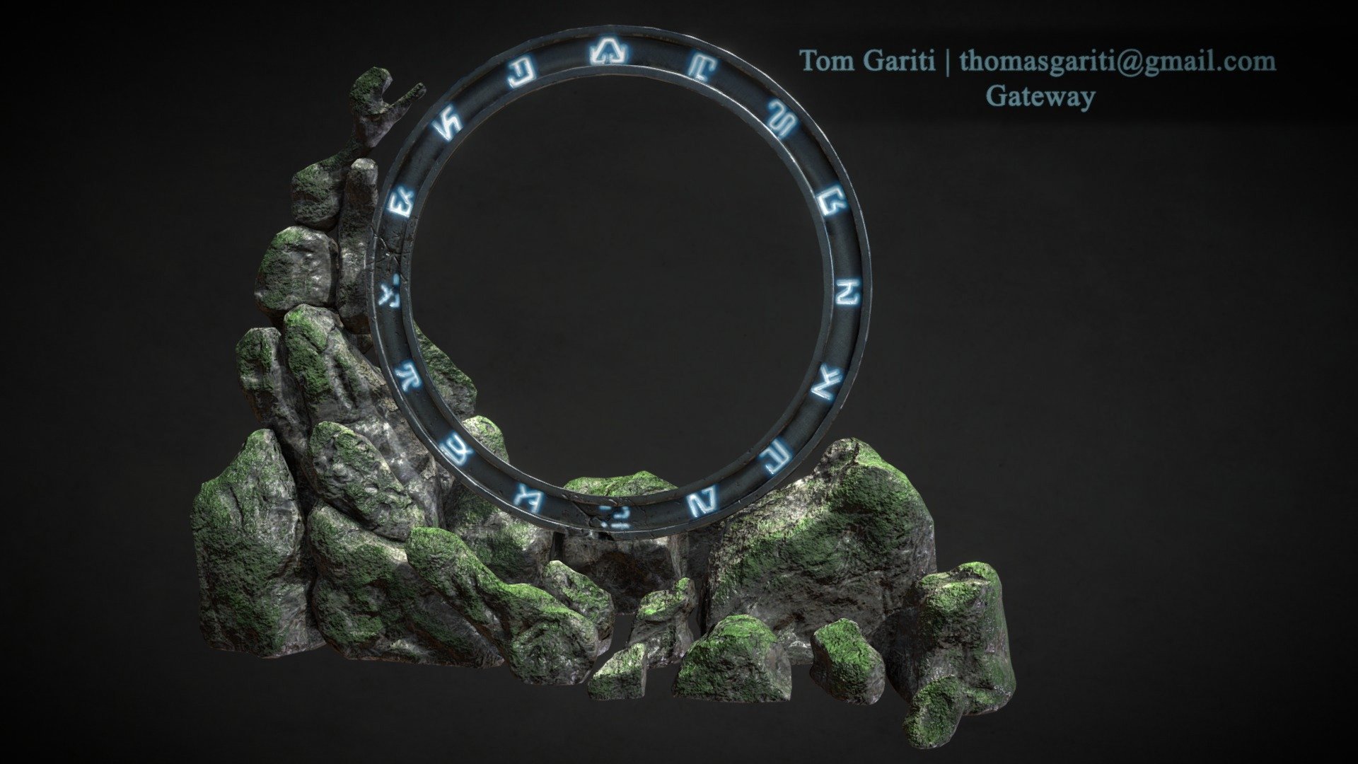 Gateway - Download Free 3D model by TomGariti [fd0e9ef] - Sketchfab