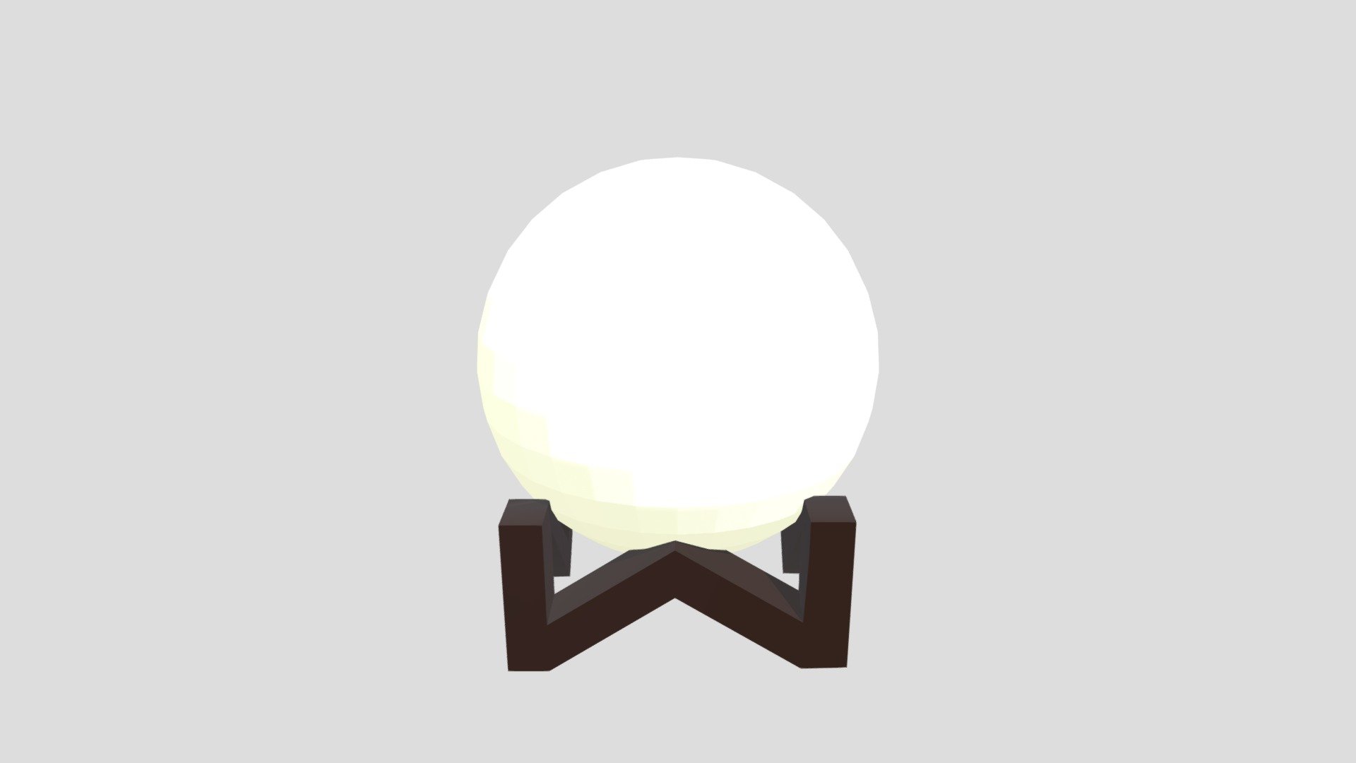 Luminária de Lua - 3D model by Ichinara [fd0ea53] - Sketchfab
