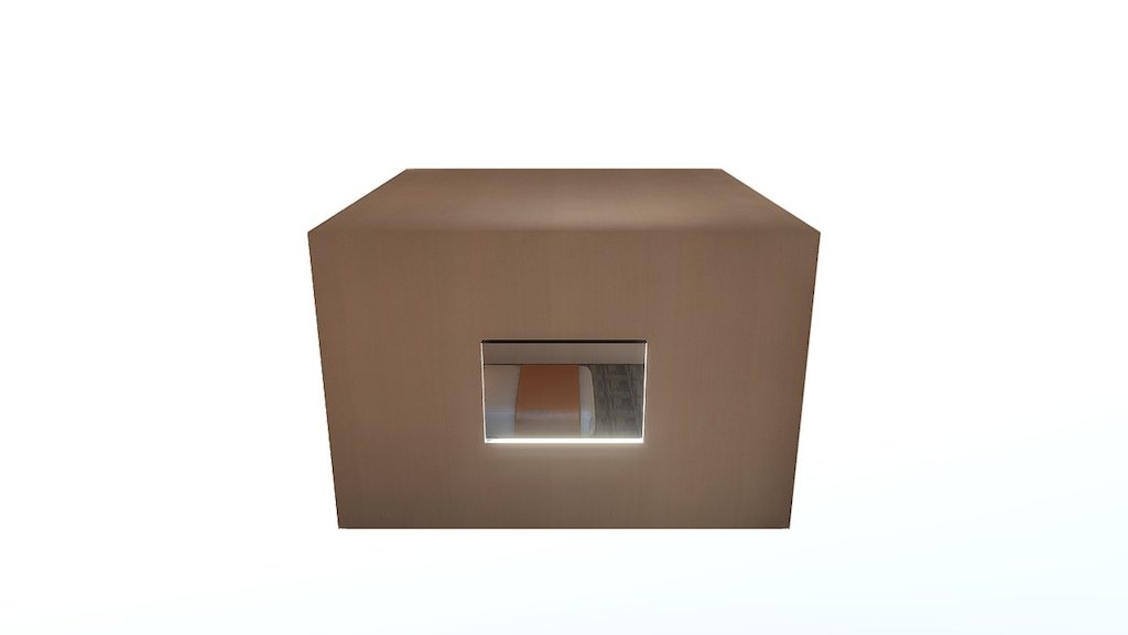 Room Test - 3D model by ken_cube [fd0ebdc] - Sketchfab