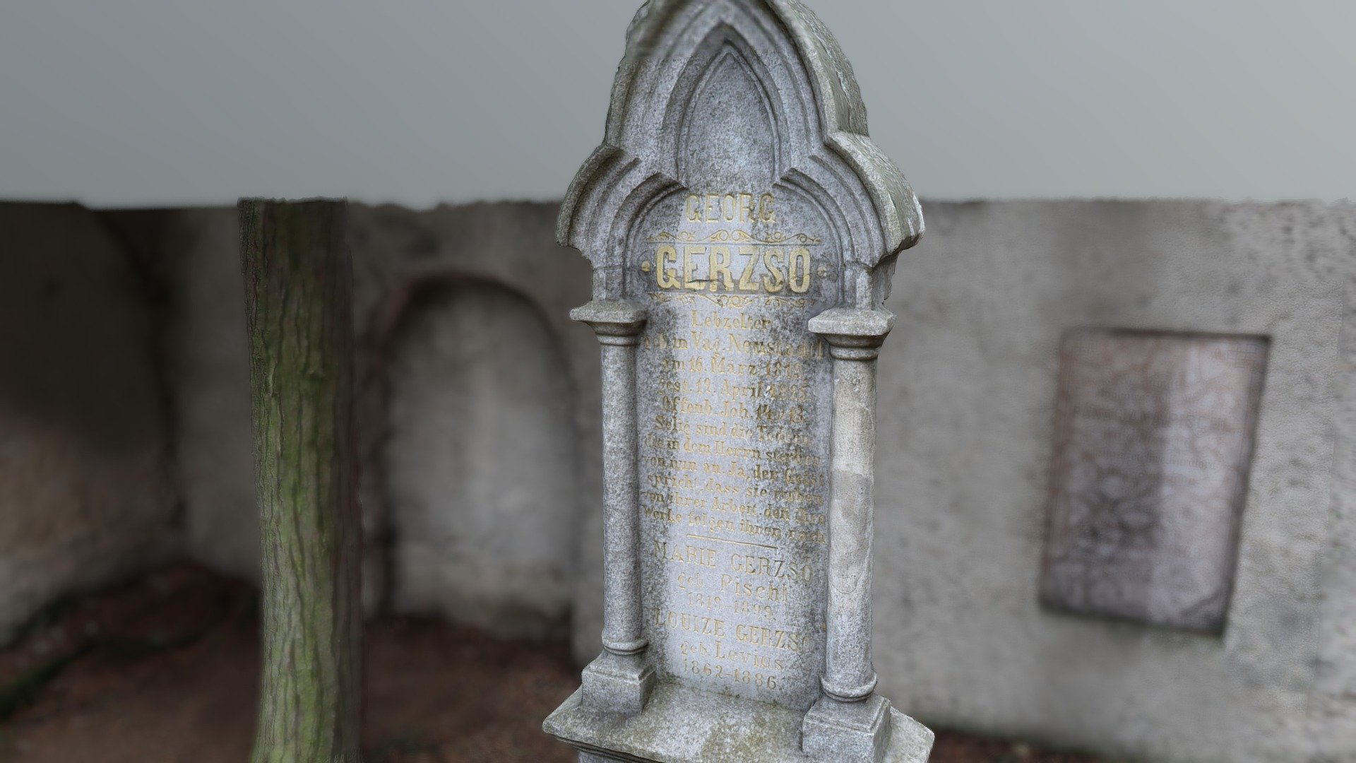 Hrob Maríny - Download Free 3D model by jkorekac (@jkore) [fd0ec2b ...