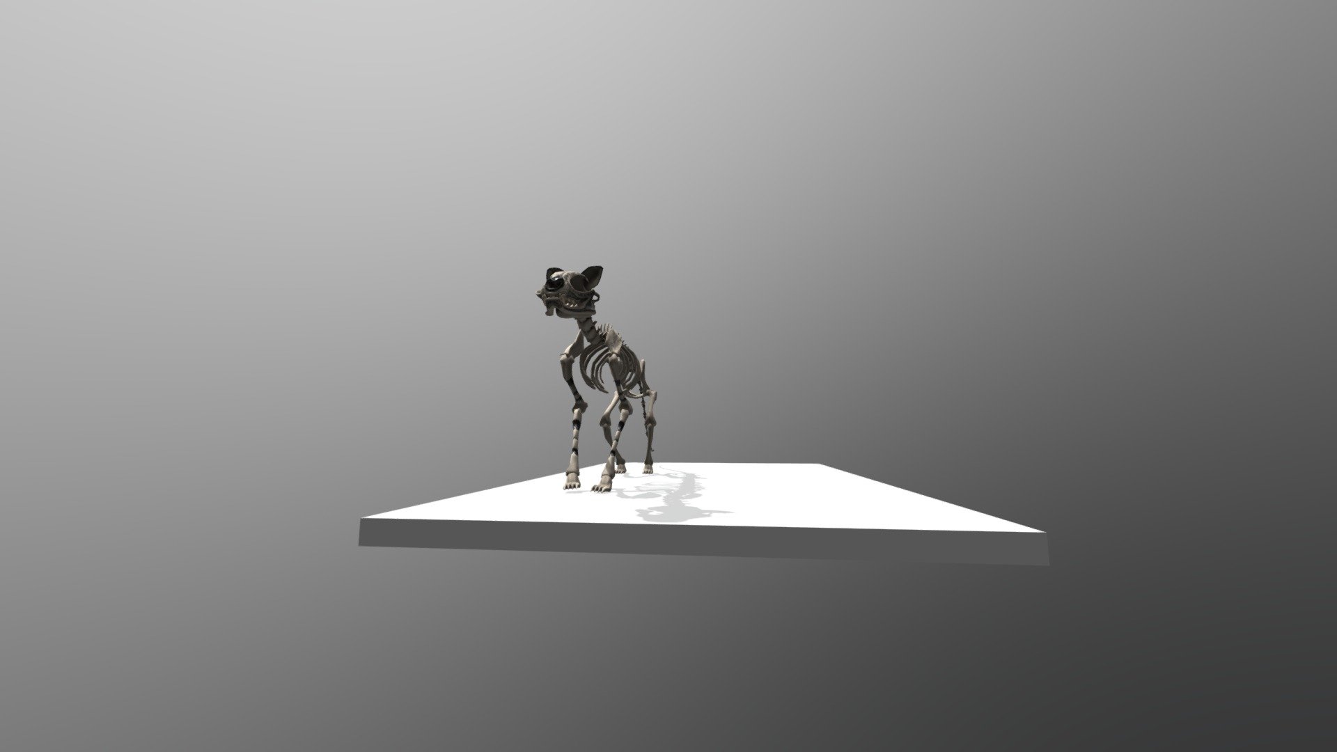 Necromantic Cat - 3D model by Ferry (@ferry_mint) [fd0ecab] - Sketchfab