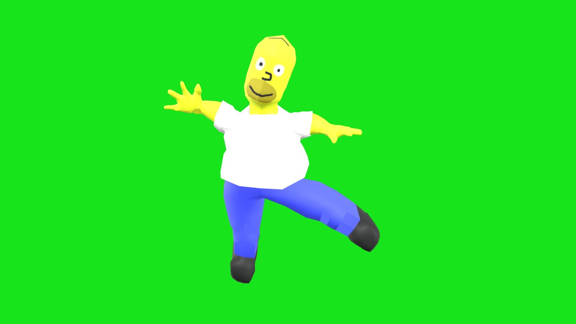 homero posando - 3D model by veradelangelabigail [fd0f33f] - Sketchfab