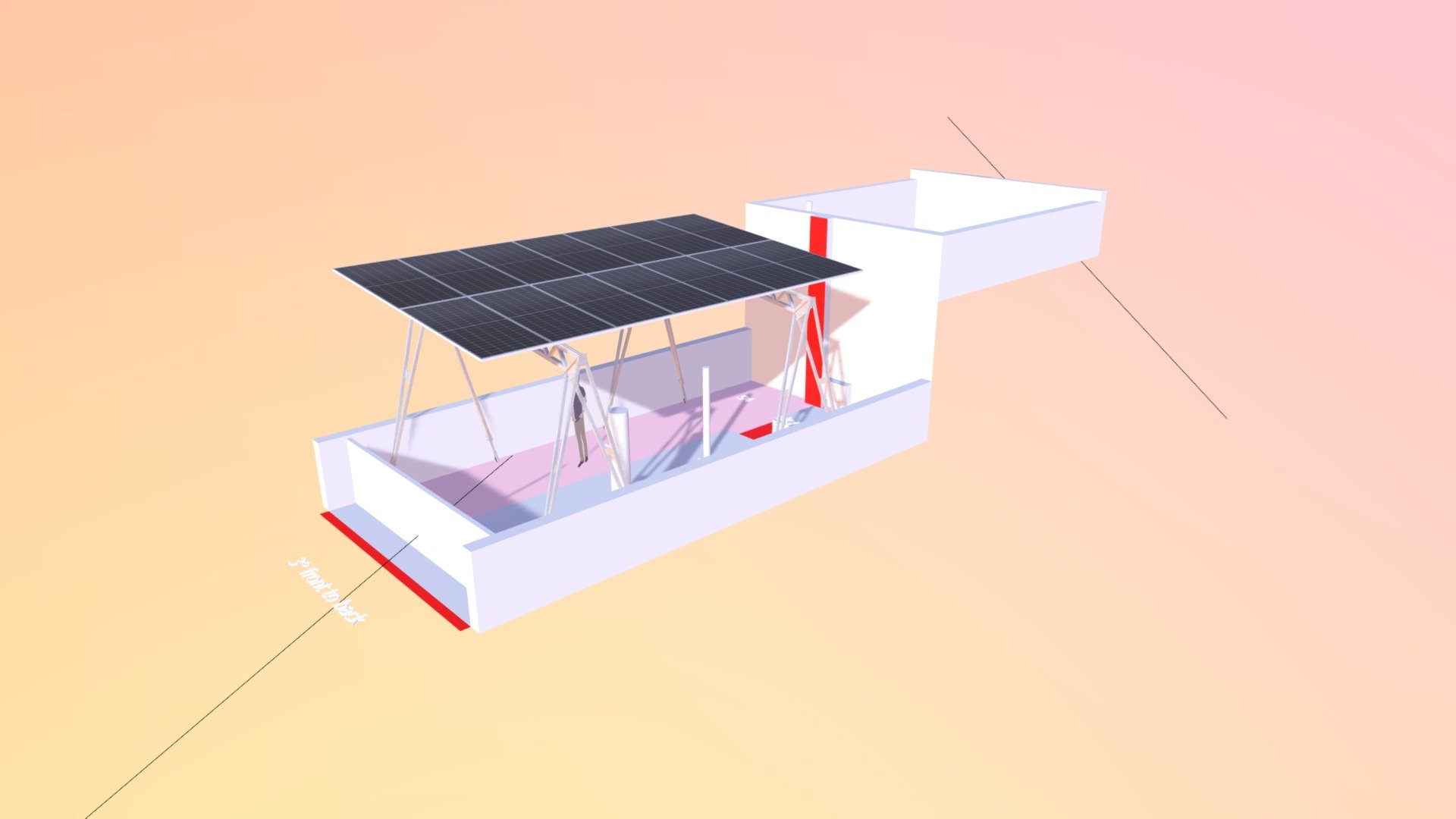 2326 Dean St 14 Mod Canopy - 3D model by brooklynsolarworks [fd0f595 ...