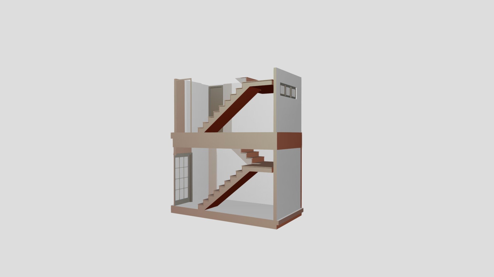 PROYECTOS ARQUITECTONICOS IV - 3D model by jeraydagranda [fd0f5c9 ...