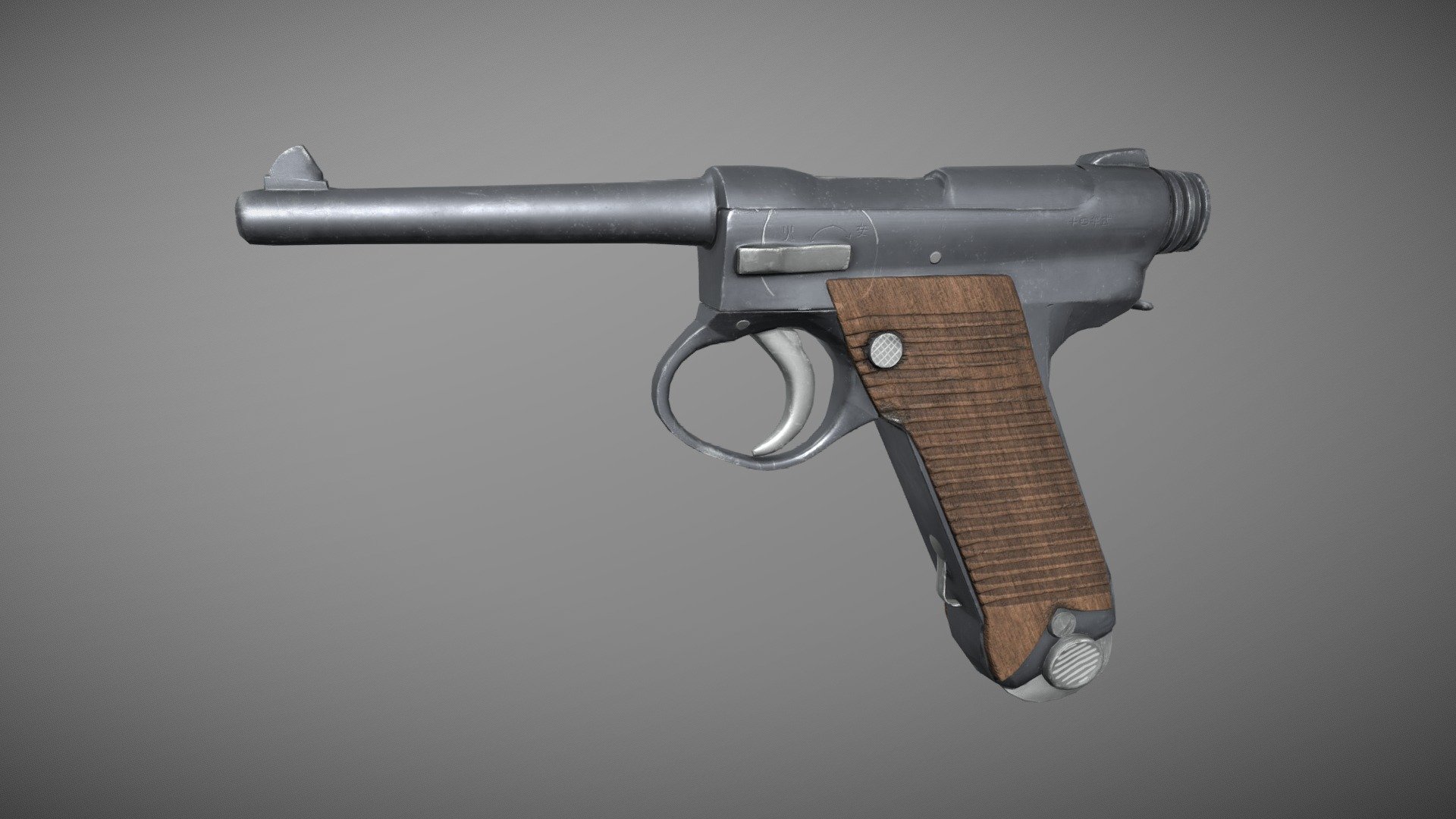 Nambu Type 14 - 3D model by apollosrw [fd0f9bb] - Sketchfab