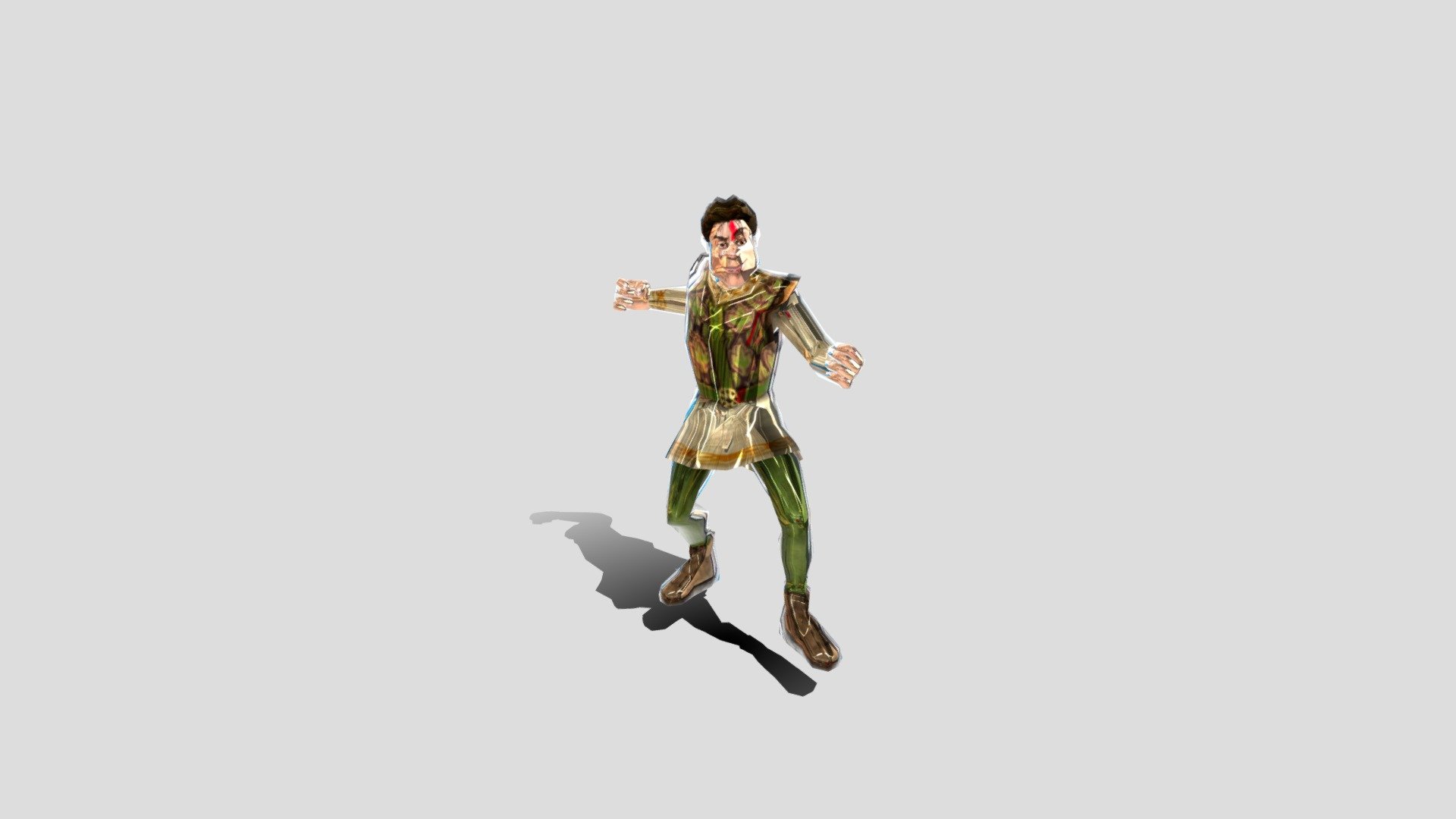Shrek_human__animated__from__shrek_2_pc__game - Download Free 3D model ...