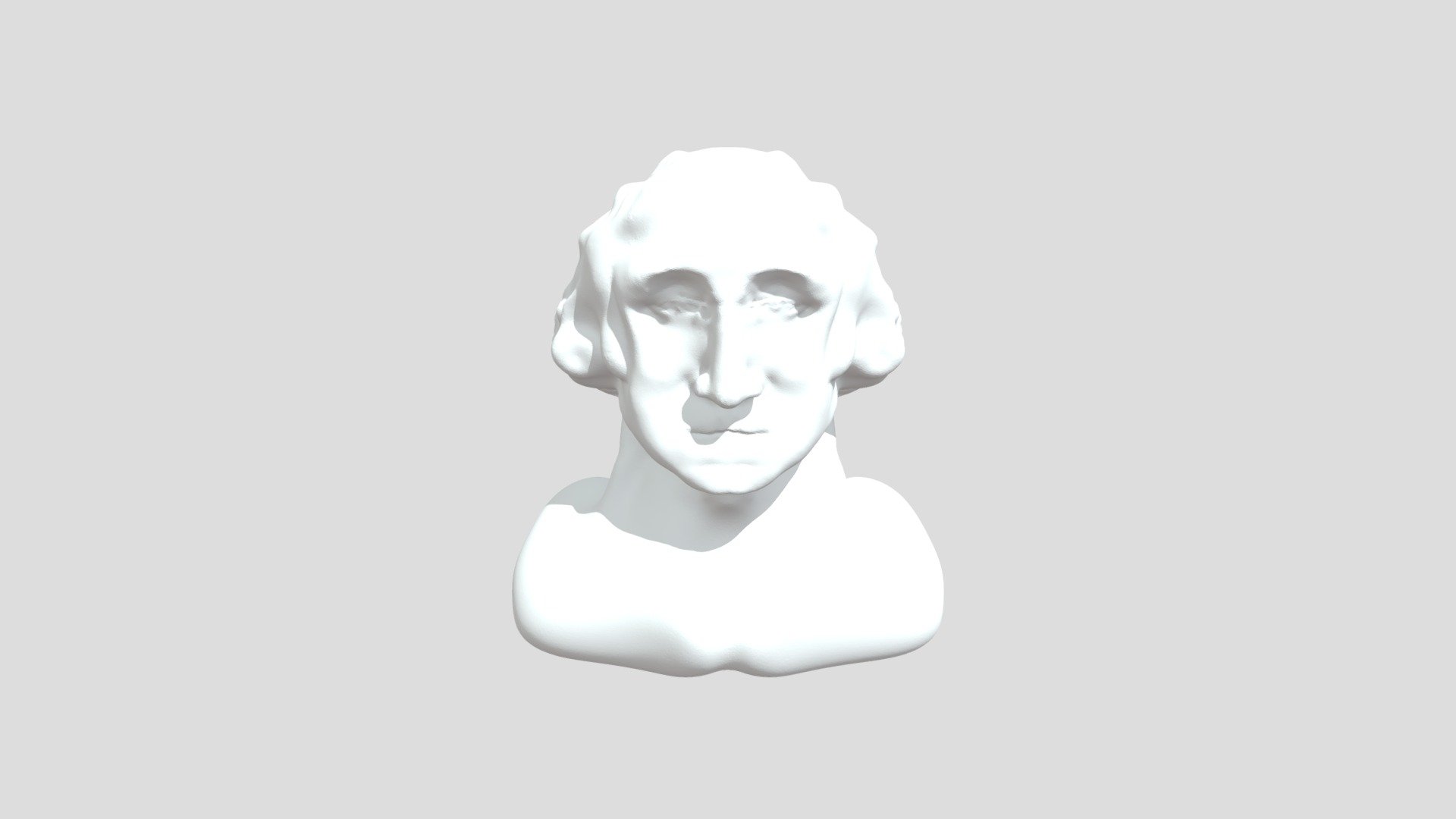 George - 3D model by pgomez0412 [fd0ff90] - Sketchfab