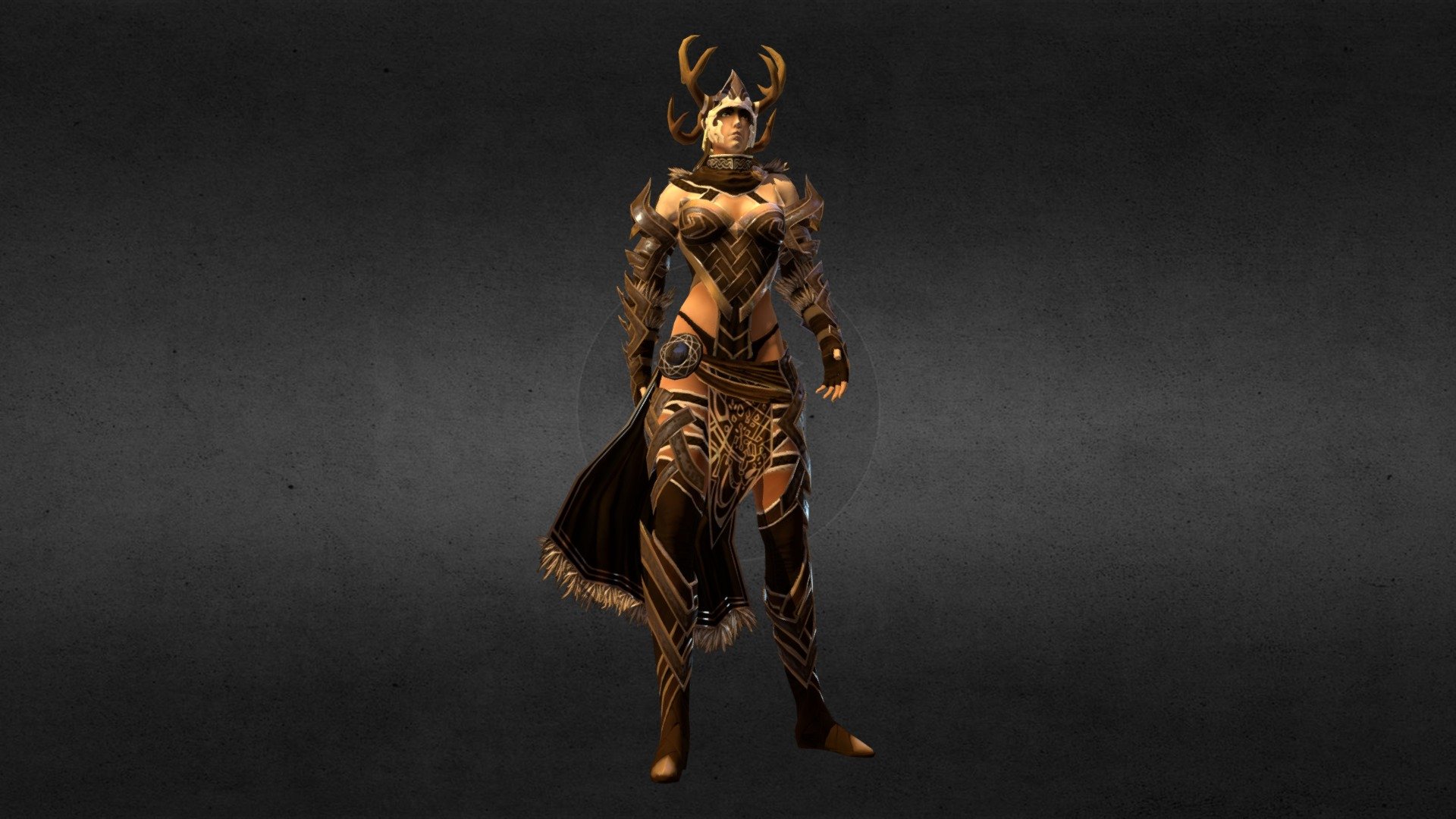 Norn Female - 3D model by endie [fd103cf] - Sketchfab