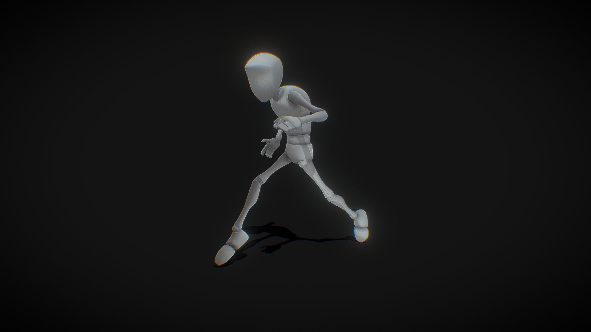 Bony Sneaky Walk Cycle - 3D model by Bob.Joostens [fd10bc3] - Sketchfab