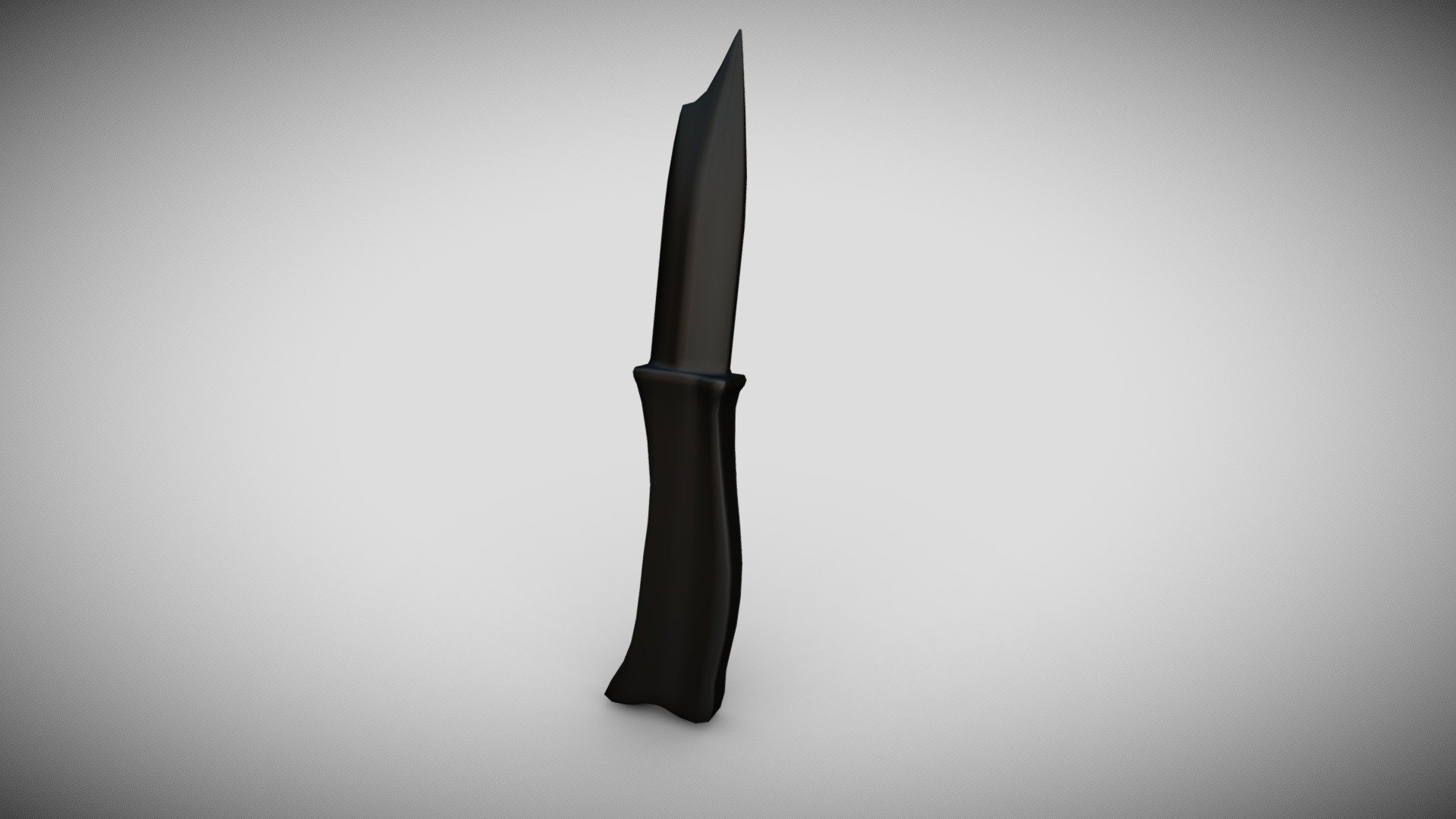 Obsidian Dagger - Download Free 3D model by abbyrose_artist [fd10bc6 ...