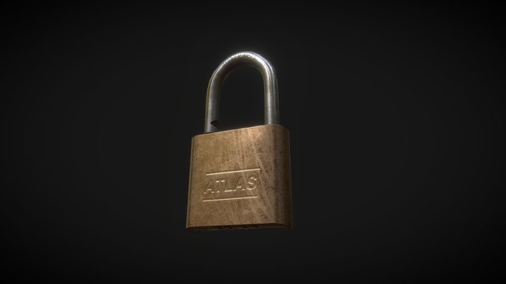 Combination-lock 3D models - Sketchfab