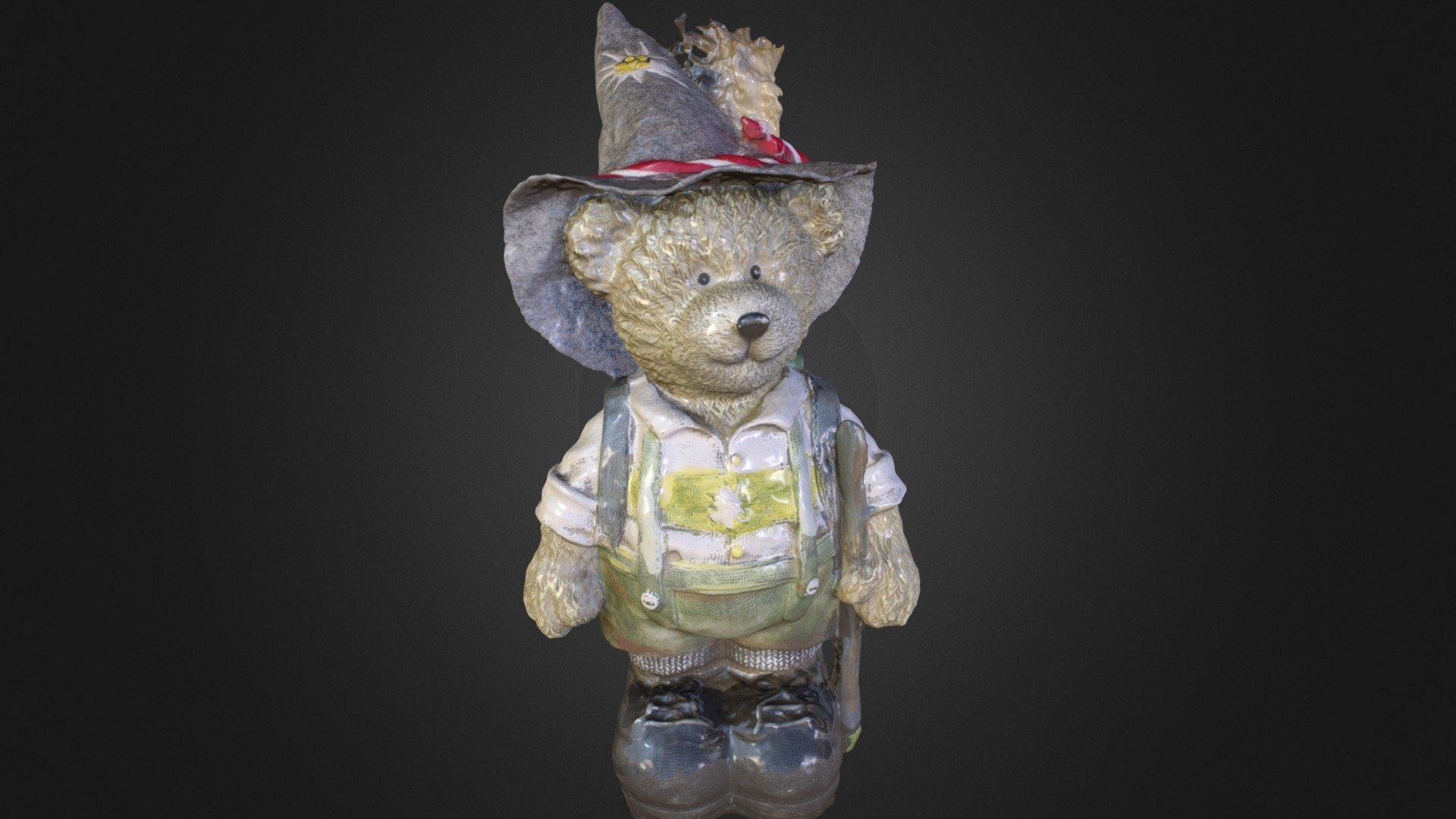 bear Scan - 3D model by aldoruggierovfx [fd1113b] - Sketchfab