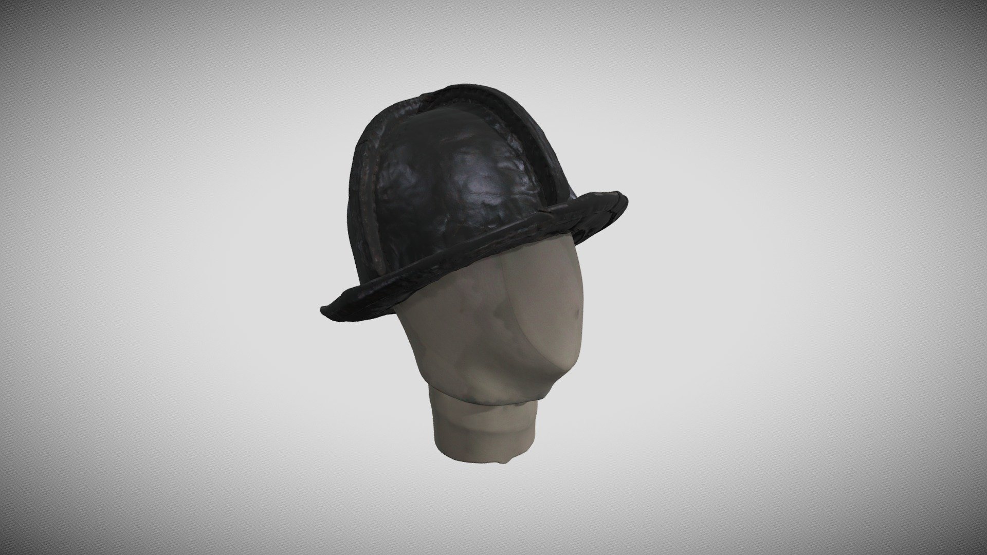 Foot Soldier's Leather Helmet c.1600 - 3D model by Combined Military ...