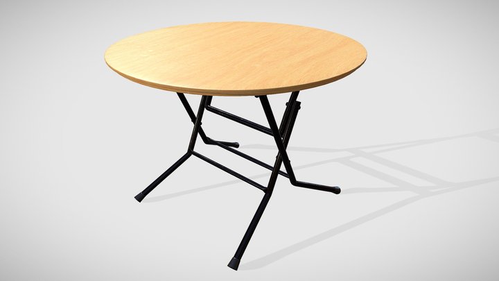 Foldable-table 3D models - Sketchfab
