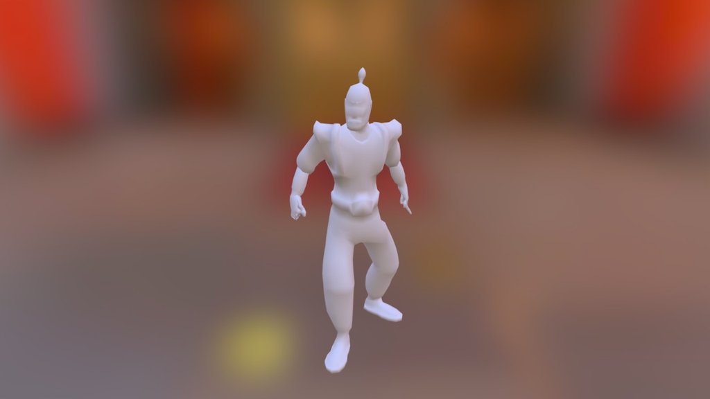 Idle - 3D model by zackmcdonald [fd123ce] - Sketchfab