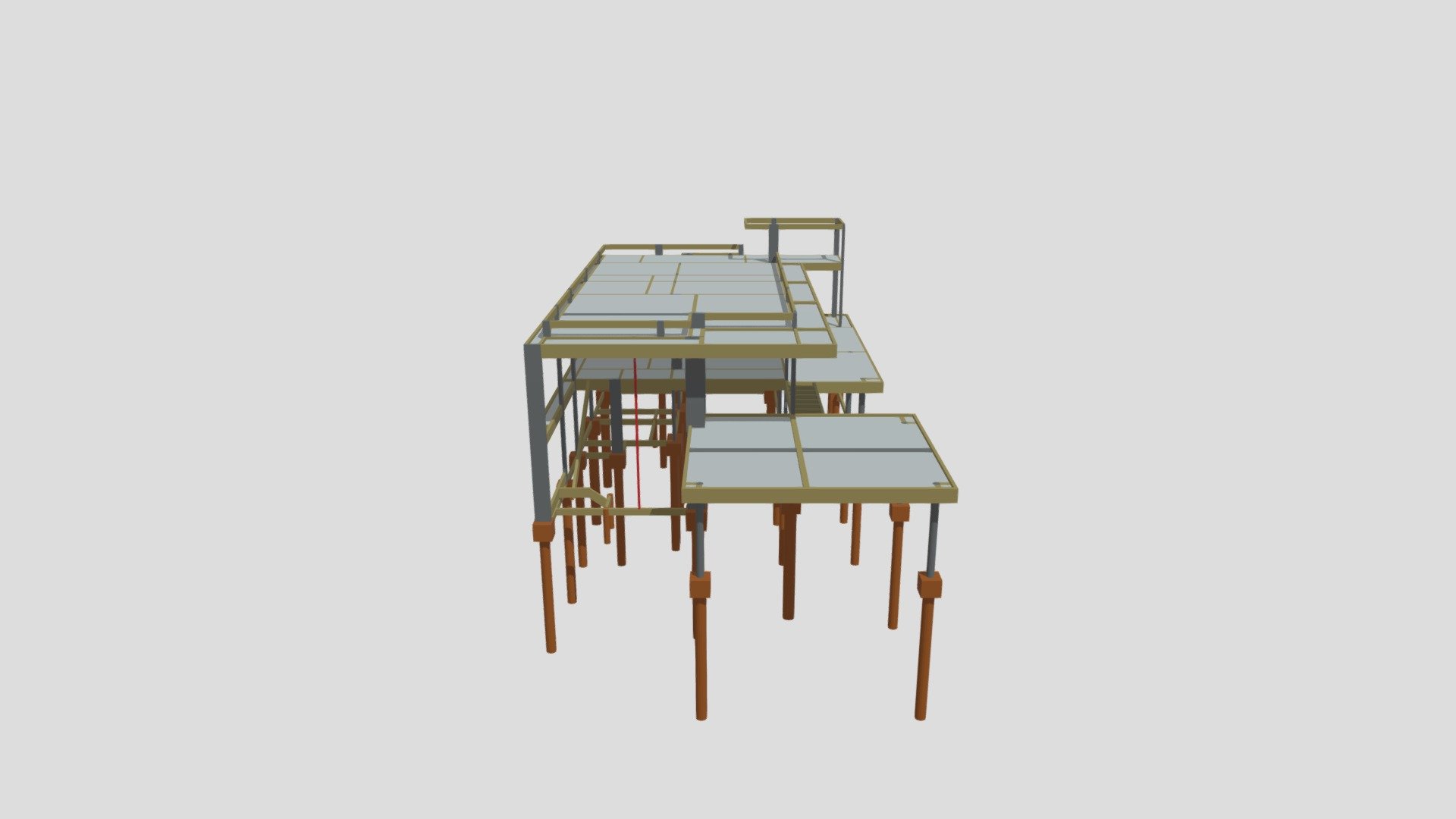Projeto Estrutural Gabriel Luiz - 3D model by Pedro.Staudt [fd12d5c ...