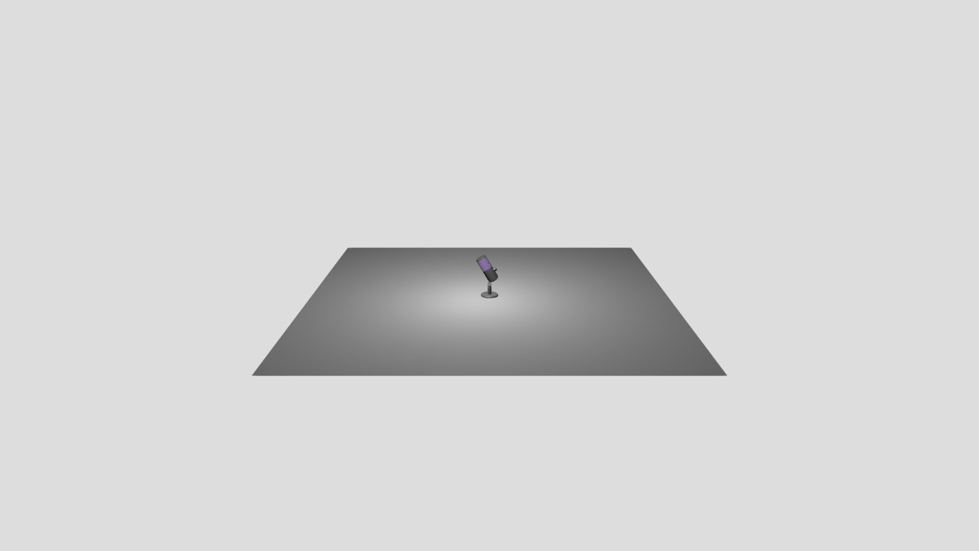 Desktop Microphone - Download Free 3D model by teaalemon [fd13153 ...