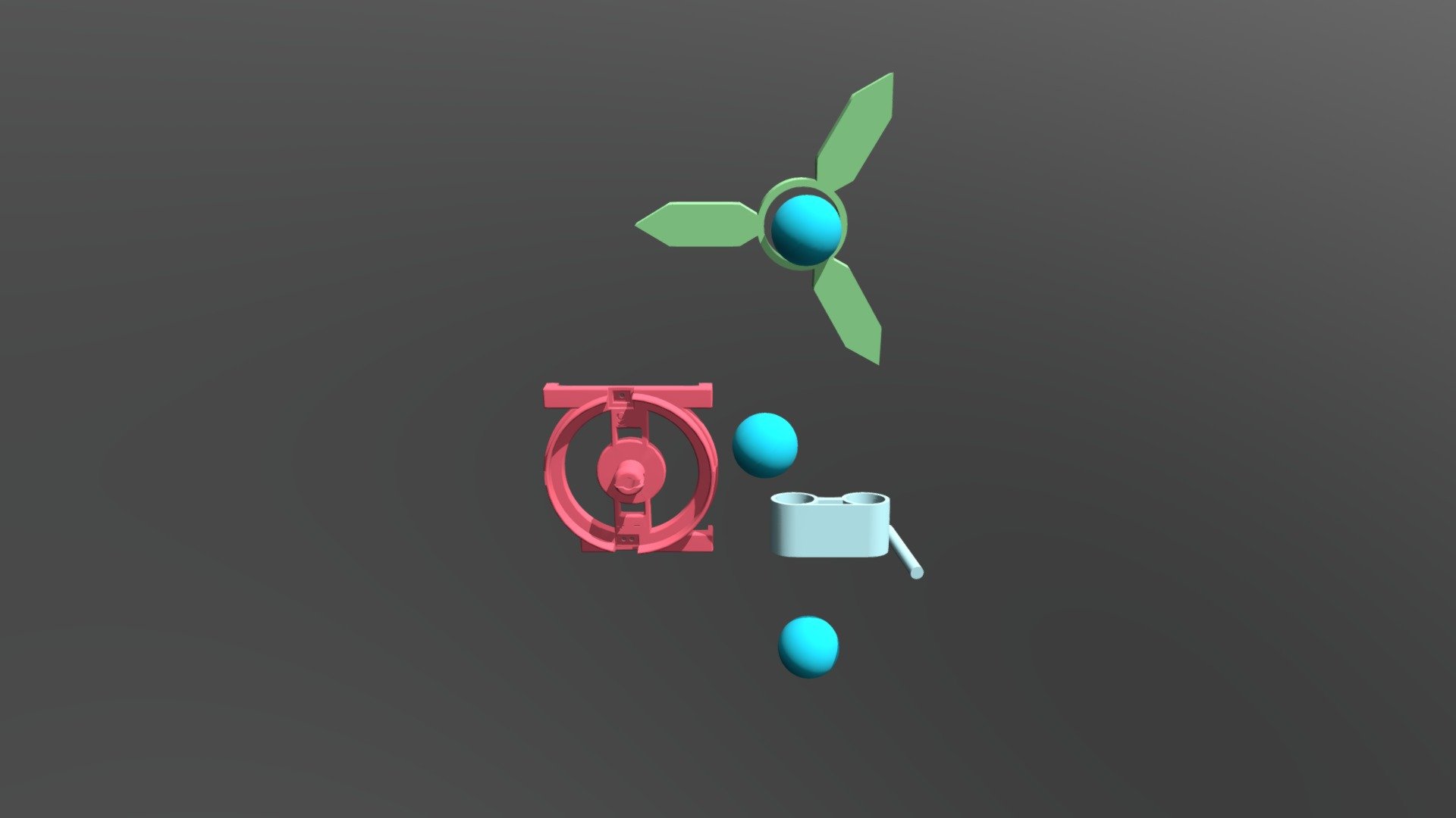 Zander - 3D model by Spark Learning (@matttebo) [fd131b4] - Sketchfab