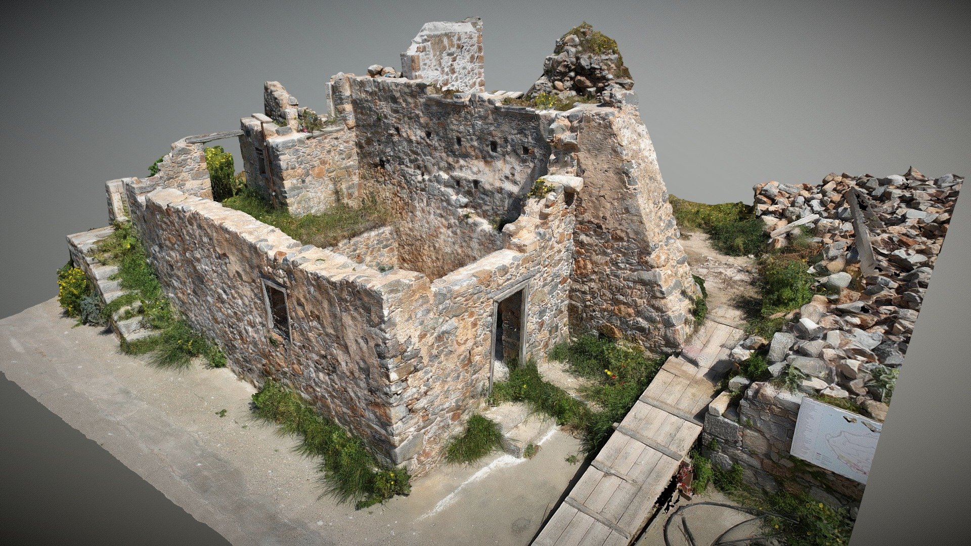 Building 201 - 3D model by dimitsal (@dtsal) [fd138ae] - Sketchfab