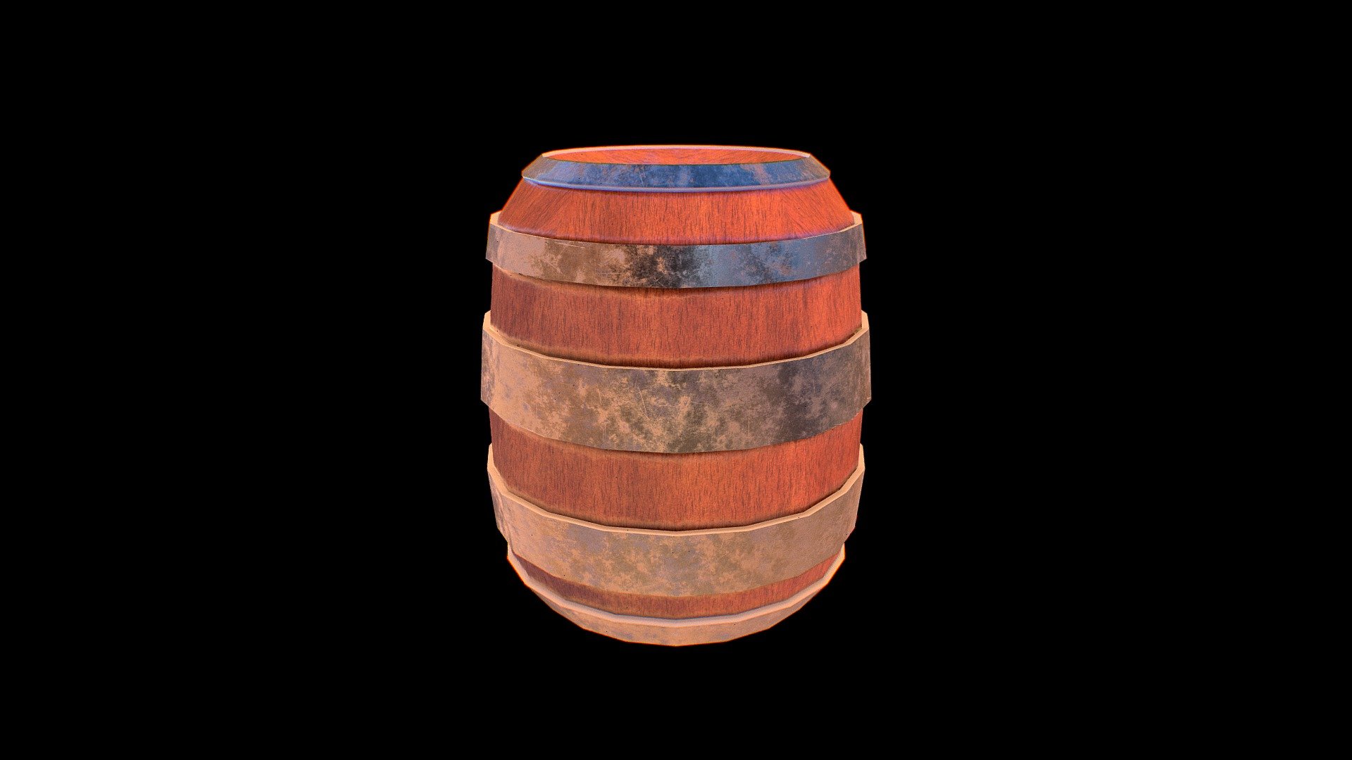Barrel - 3D model by thicctac12021 [fd1418d] - Sketchfab