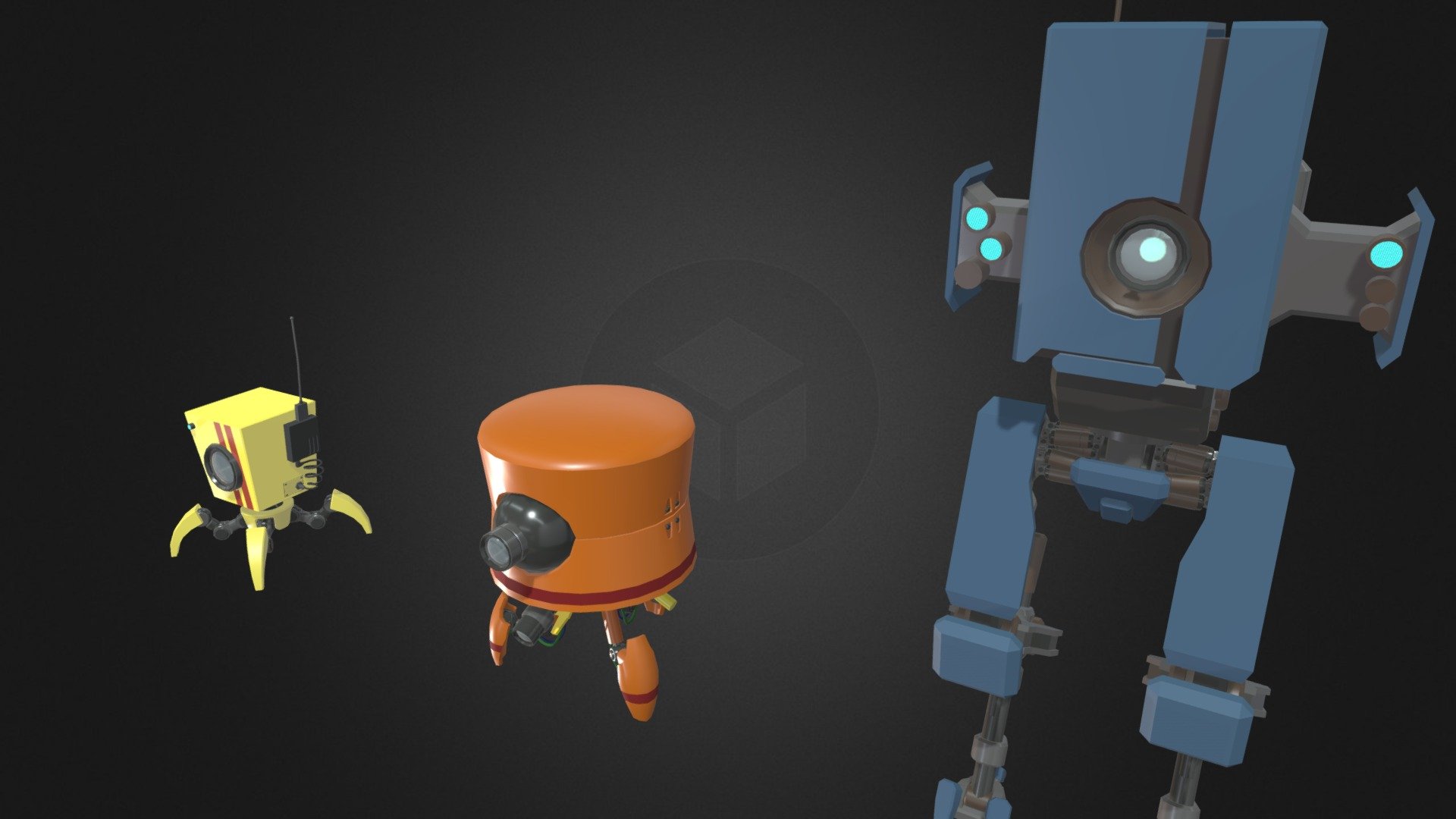 DraftPunK_HW_5 - Download Free 3D model by BackdoorFairytaler [fd1428f ...