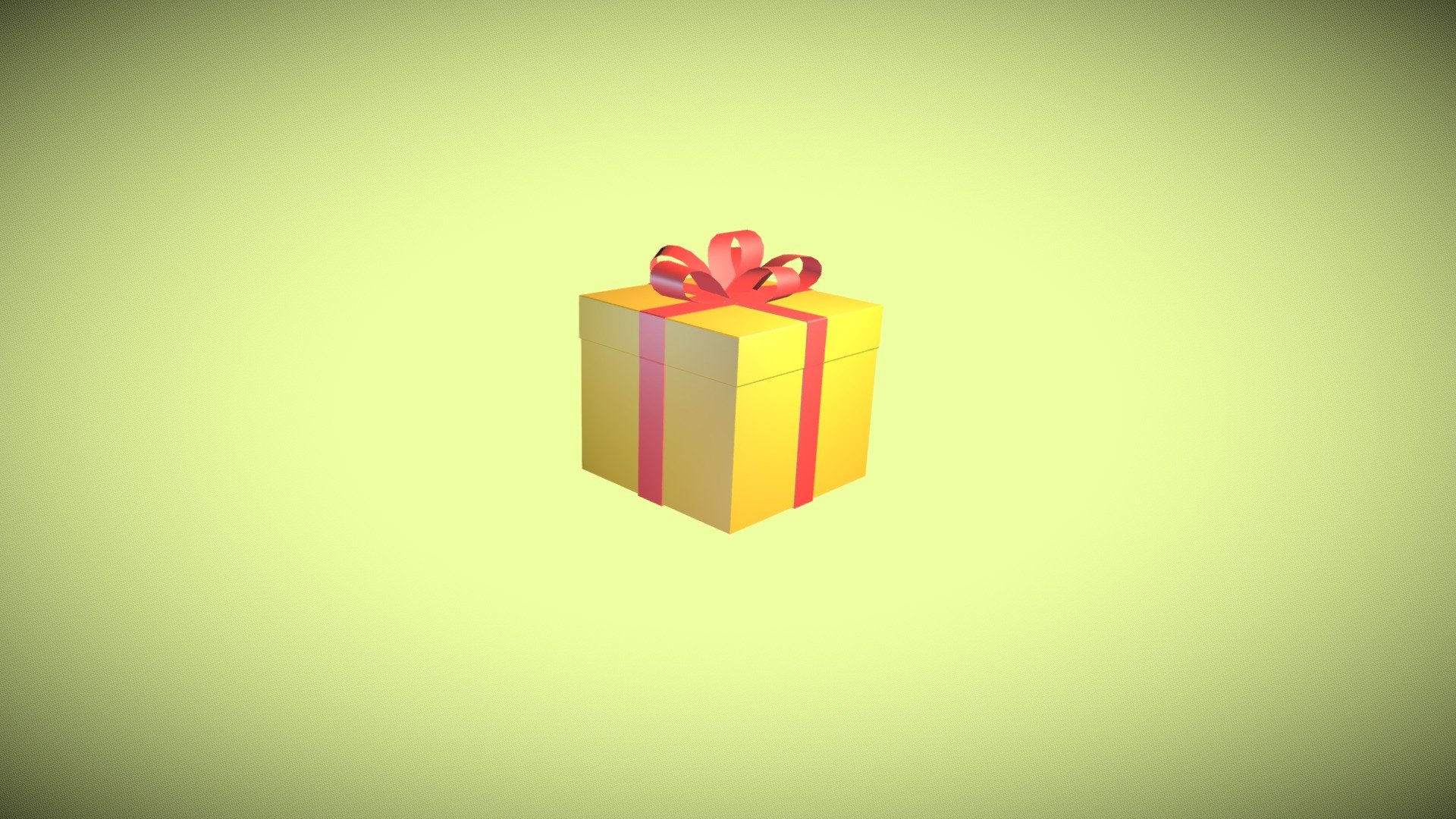 Gift - 3December - 3D model by Clavinerise [fd14b71] - Sketchfab